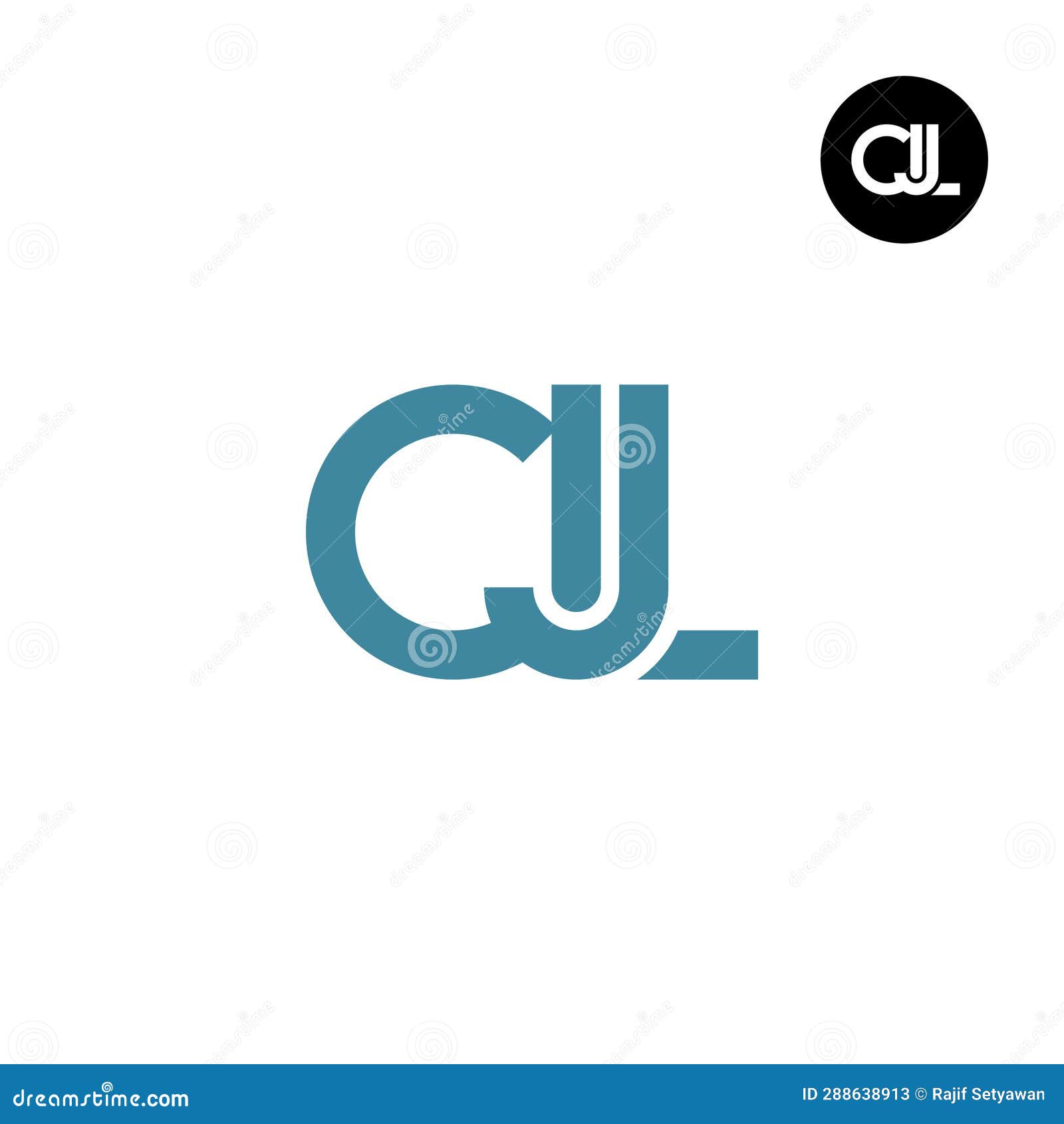 Cjl Monogram Stock Illustrations – 8 Cjl Monogram Stock Illustrations ...