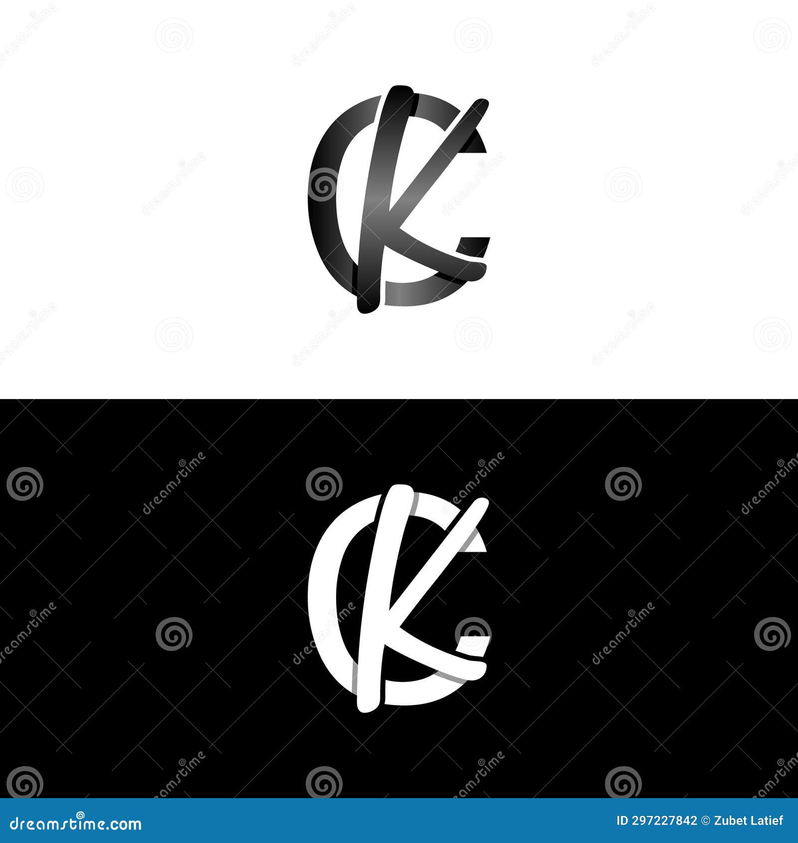Letter CK Luxury Modern Monogram Logo Vector Design, Logo Initial ...