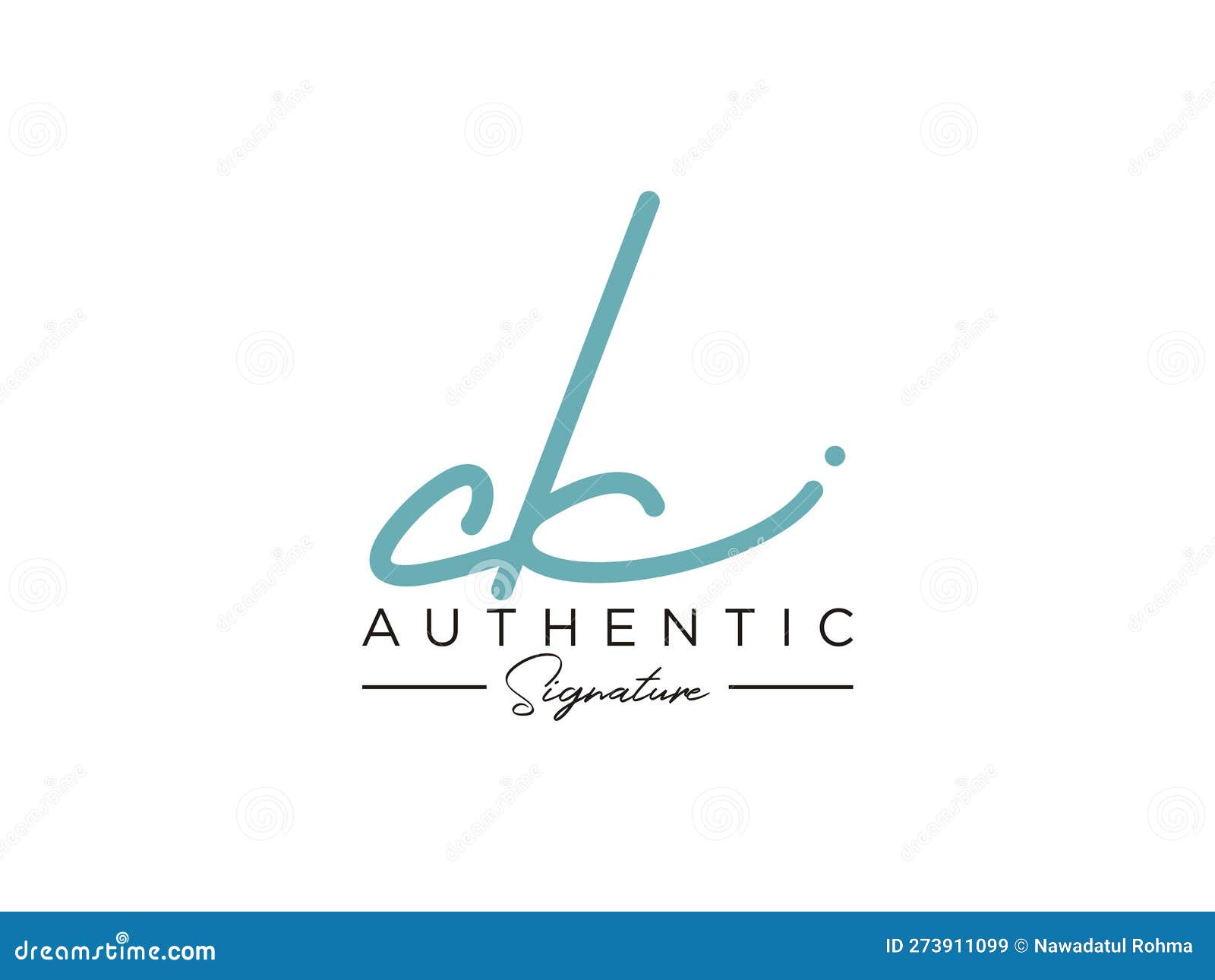 Letter CK Signature Logo Template Vector Stock Vector - Illustration of ...