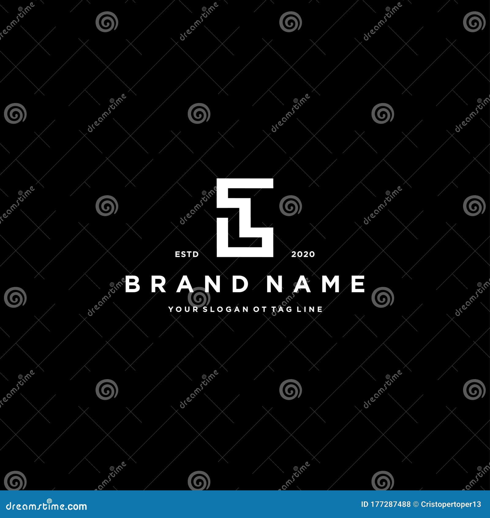 Letter CL Logo Design Vector Stock Vector - Illustration of design ...