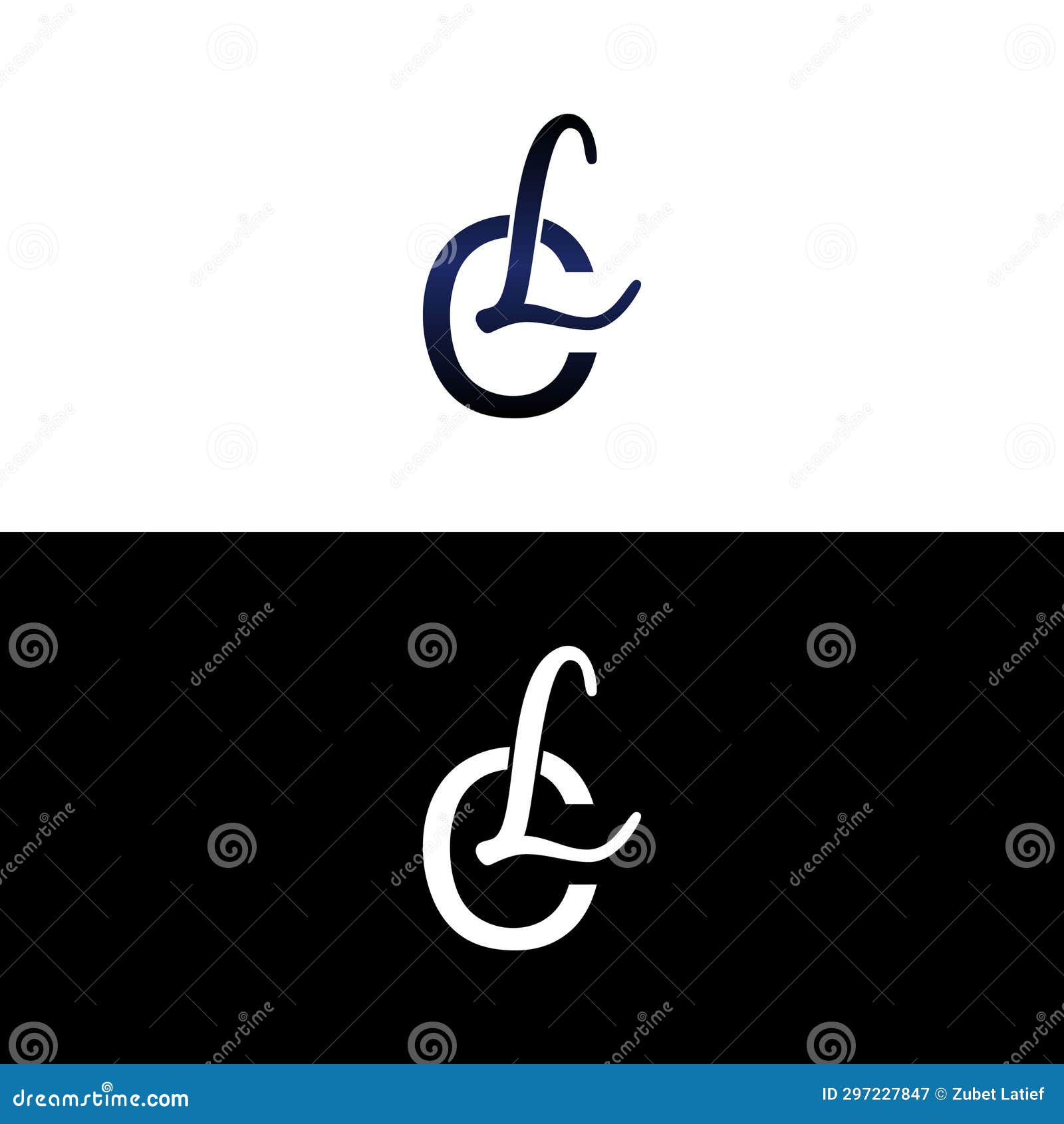 Letter CL Luxury Modern Monogram Logo Vector Design, Logo Initial ...