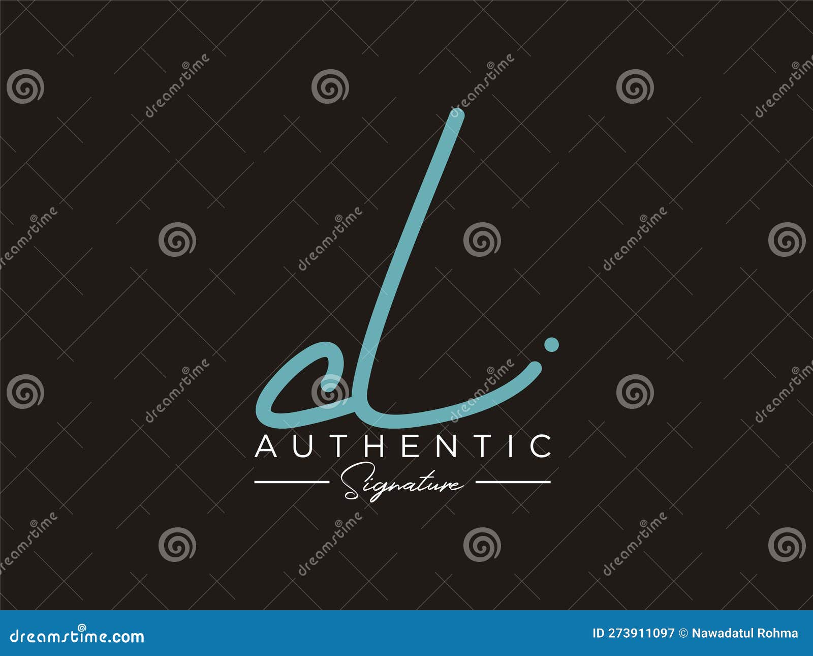 Letter CL Signature Logo Template Vector Stock Vector - Illustration of ...