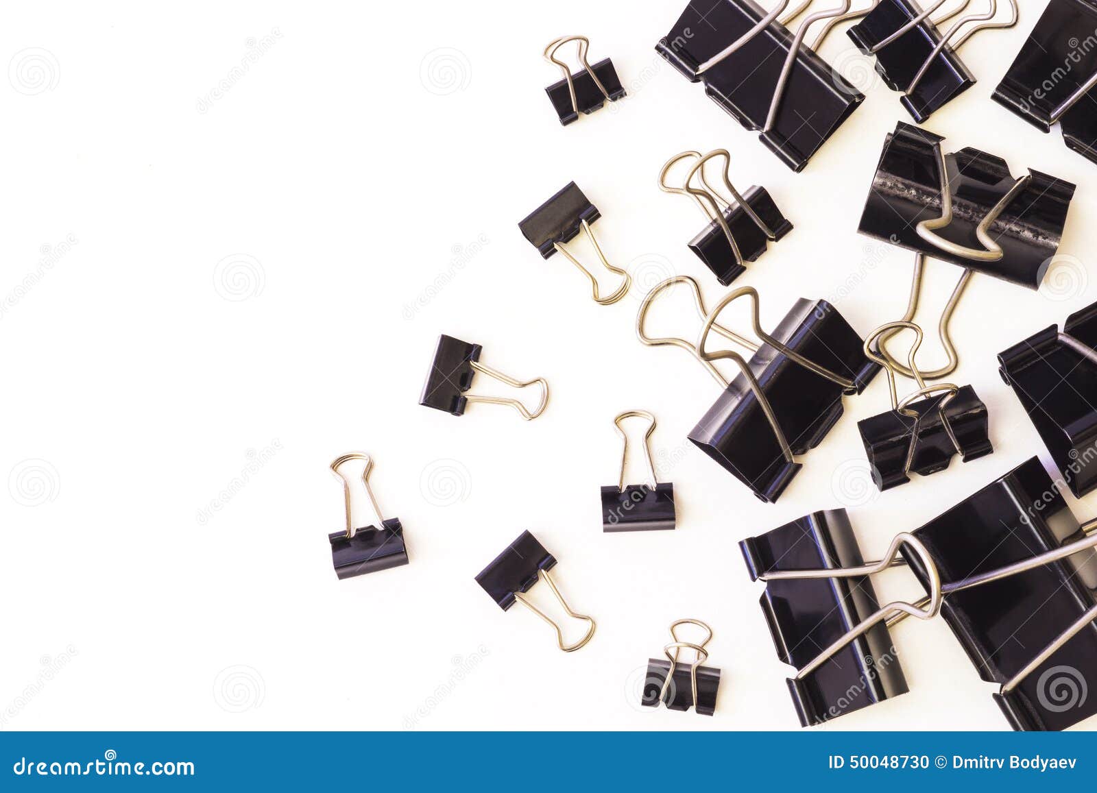 Letter clips for documents stock photo. Image of holding - 50048730