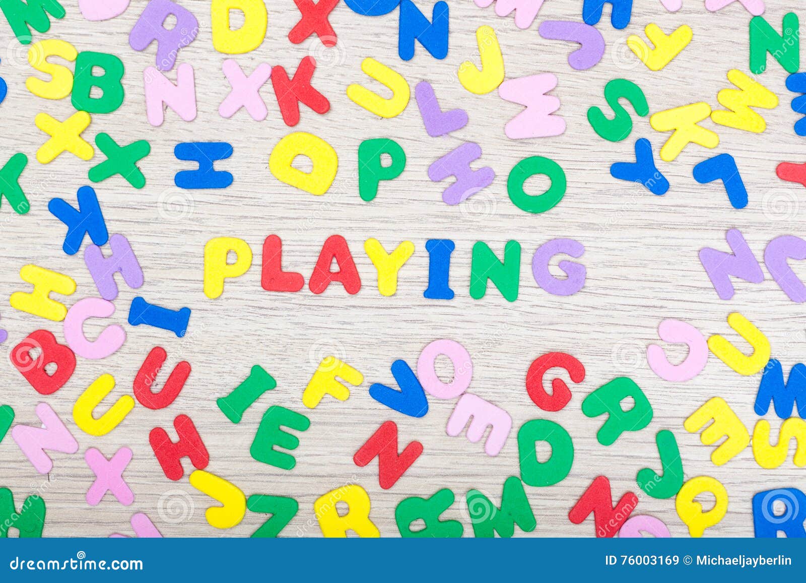 Letter Cluster English Word Playing Stock Photos - Free & Royalty-Free ...