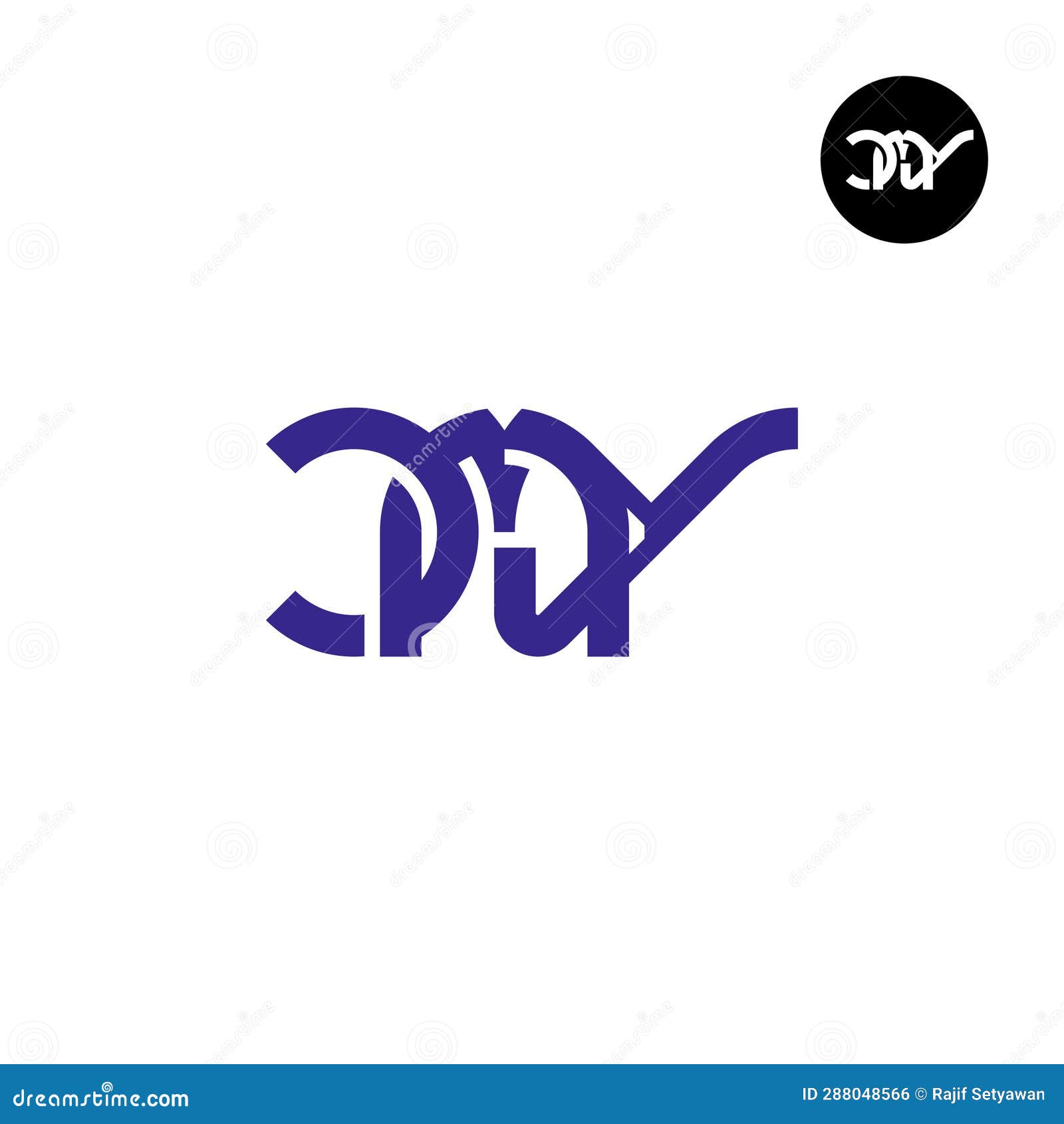 Letter CMY Monogram Logo Design Vector Illustration | CartoonDealer.com ...