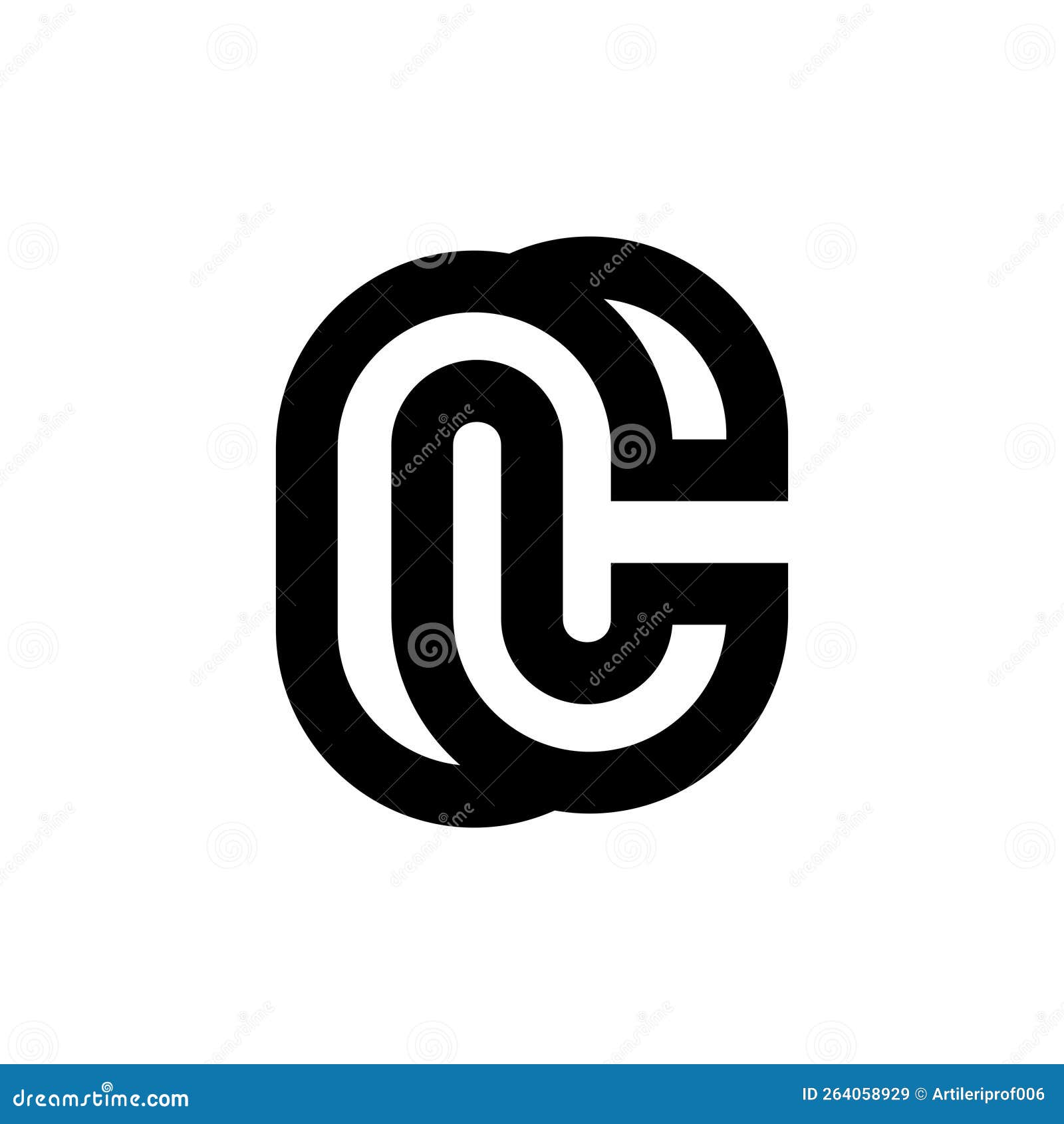 Letter CO Initial OC Logo Monogram Stock Vector - Illustration of shape ...