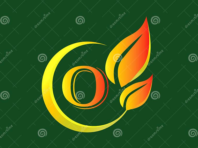 Letter CO logo vector stock vector. Illustration of shape - 99651365