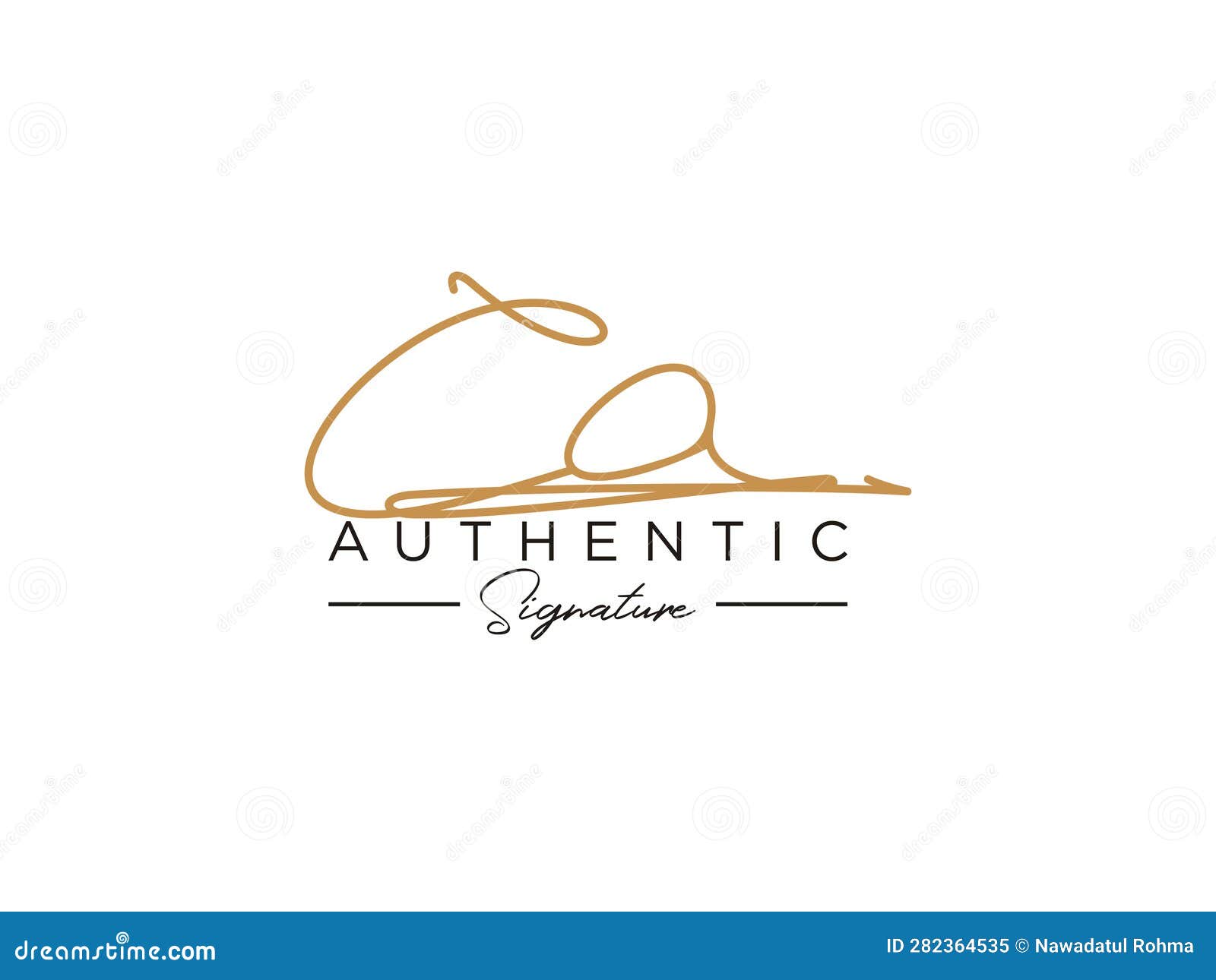 Letter CO Signature Logo Template Vector Stock Vector - Illustration of ...