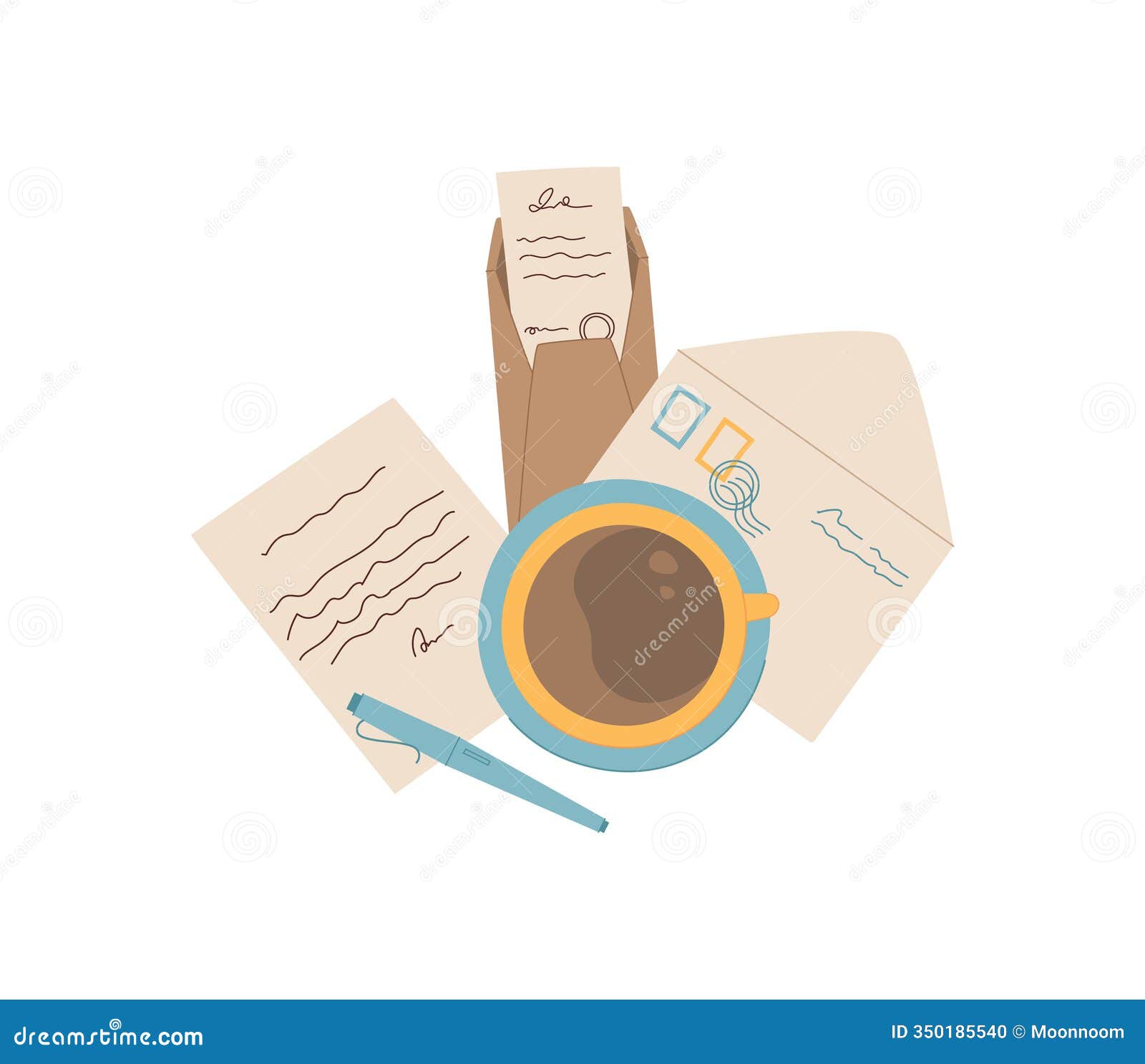 Letter I From Coffee Bean Isoilated On White. Coffee Alphabet Font ...