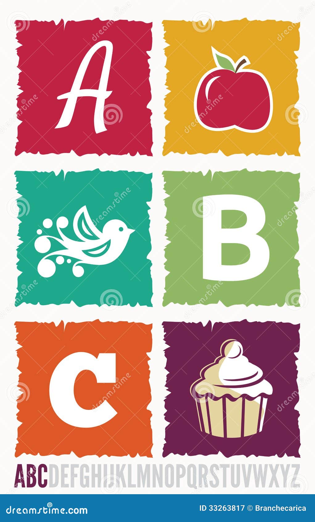 Letter concept stock vector. Illustration of isolated - 33263817