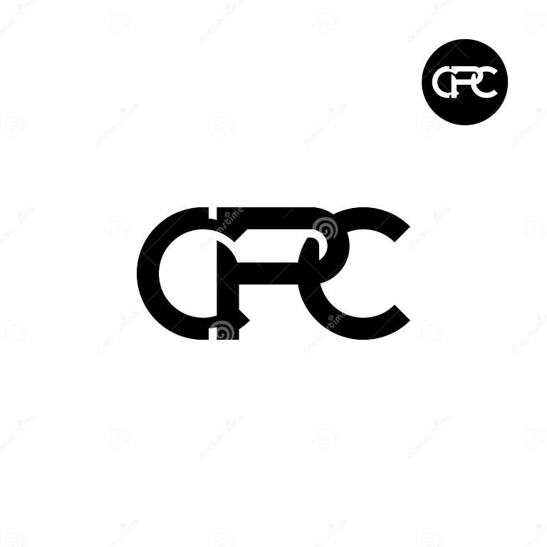Letter CPC Monogram Logo Design Stock Vector - Illustration of company ...