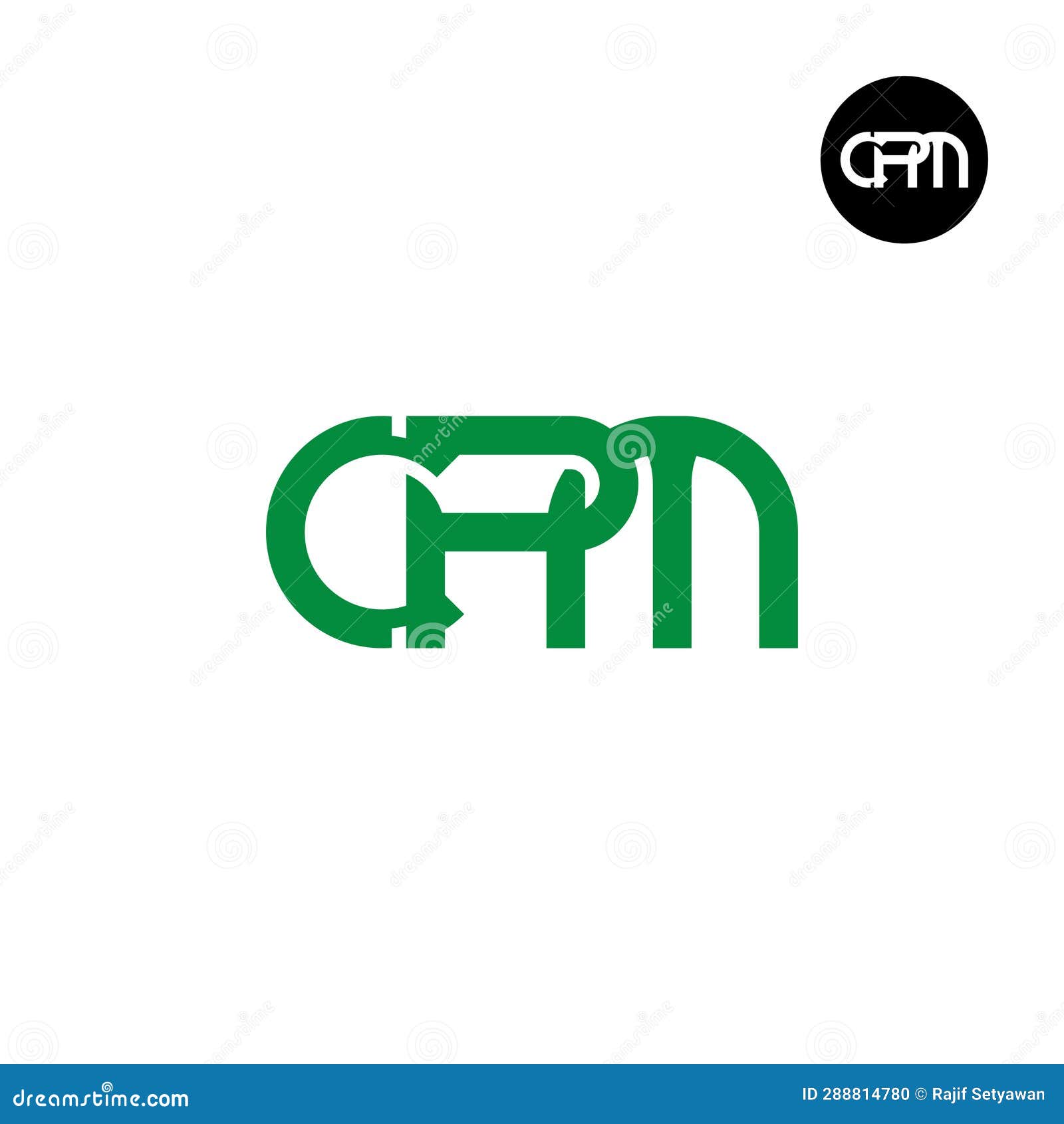 Letter CPM Monogram Logo Design Vector Illustration | CartoonDealer.com ...