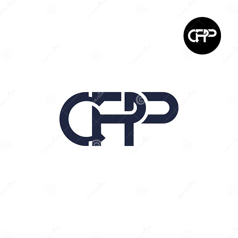 Letter CPP Monogram Logo Design Stock Vector - Illustration of alphabet ...