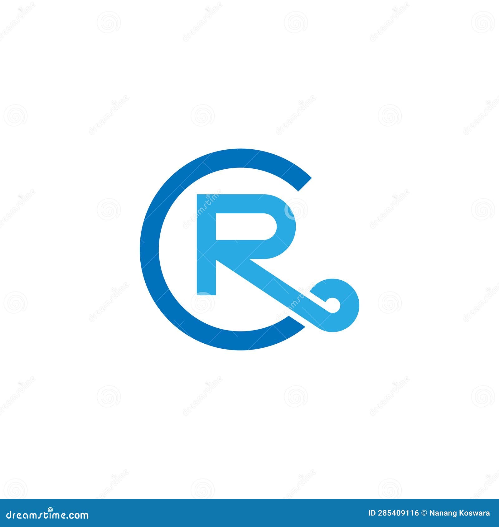 Letter CR Logo, CR Monogram, Initial CR Logo, CR Logo, Icon, Vector ...