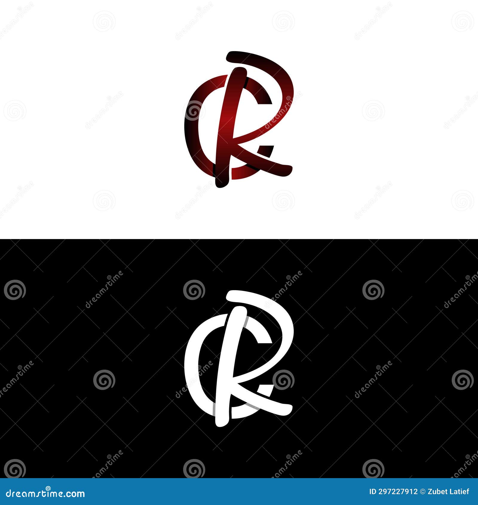 Letter CR Luxury Modern Monogram Logo Vector Design, Logo Initial ...