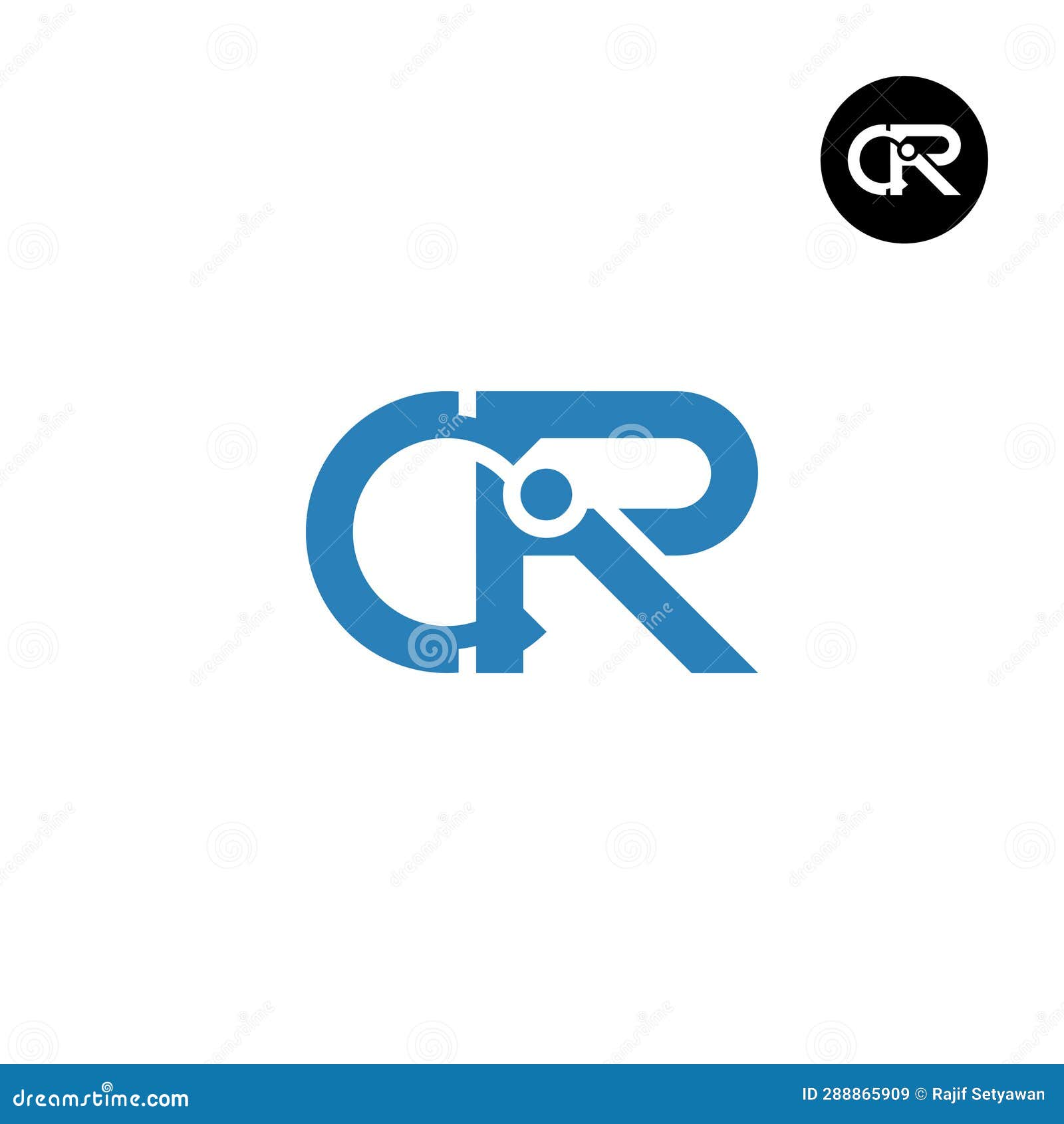 Letter CRI Monogram Logo Design Stock Vector - Illustration of logos ...