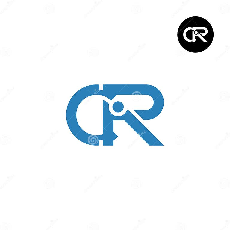 Letter CRI Monogram Logo Design Stock Vector - Illustration of logos ...