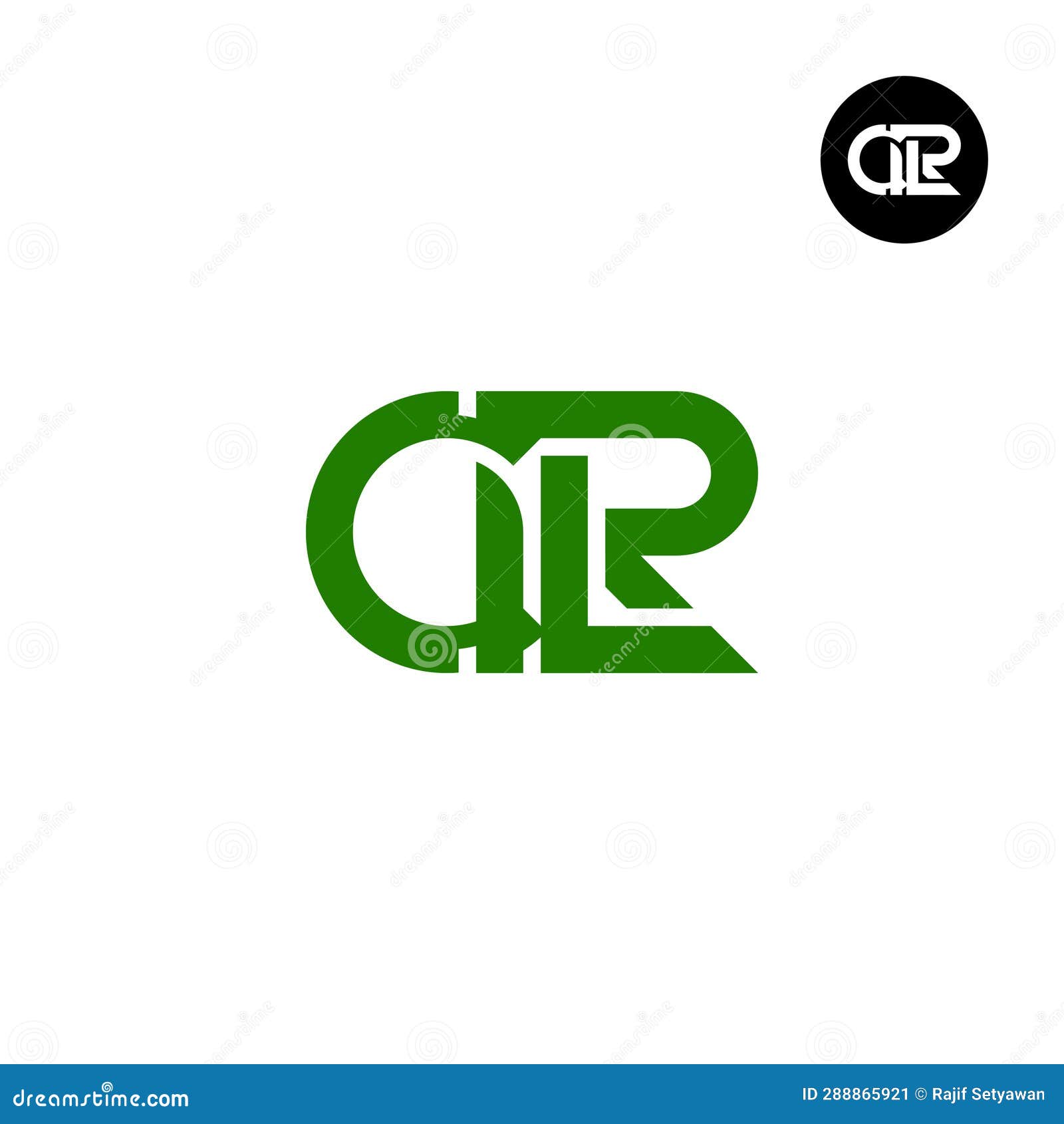 Letter CRL Monogram Logo Design Stock Illustration - Illustration of ...