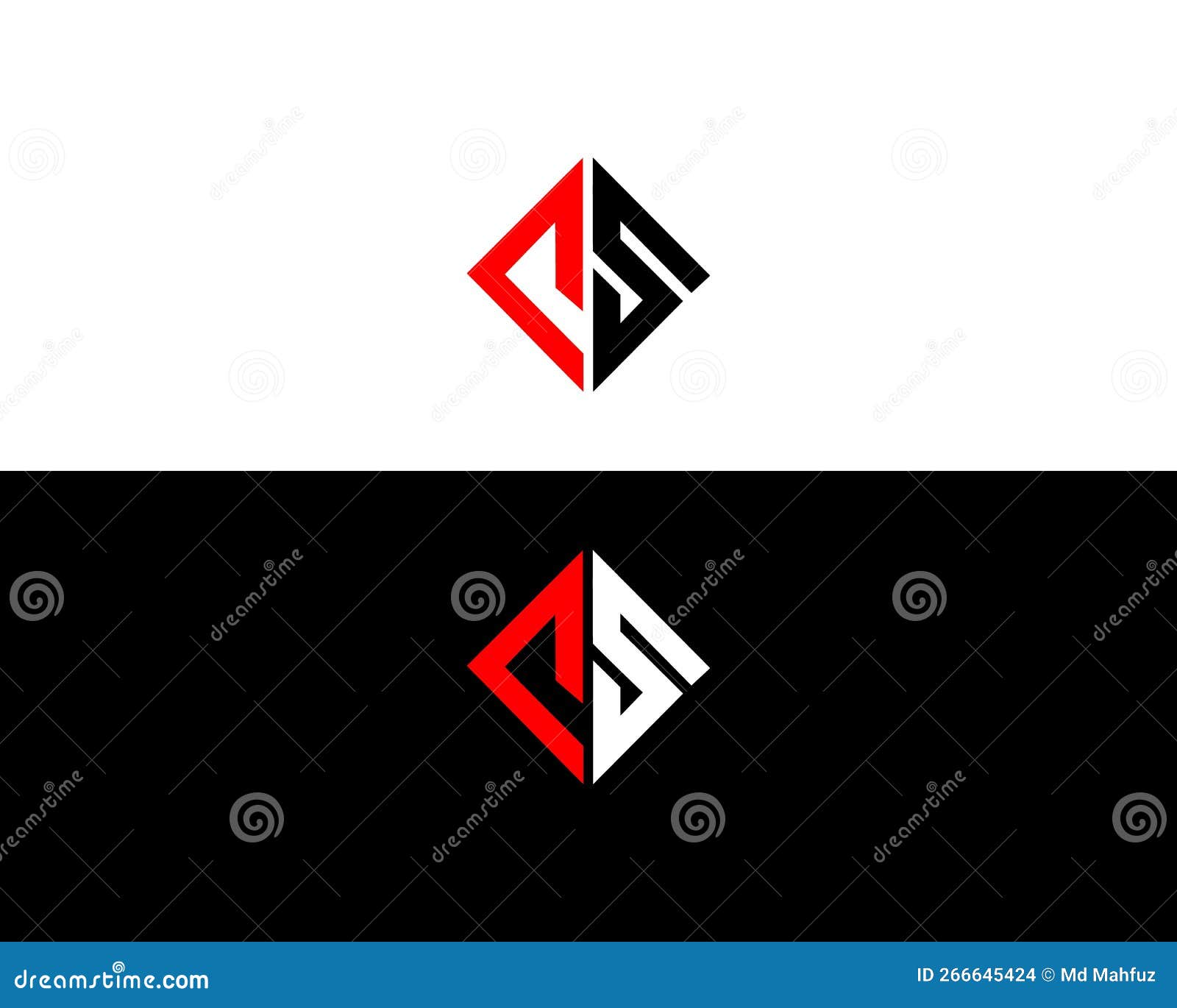 Letter CS Logo and Icon stock vector. Illustration of icon - 266645424