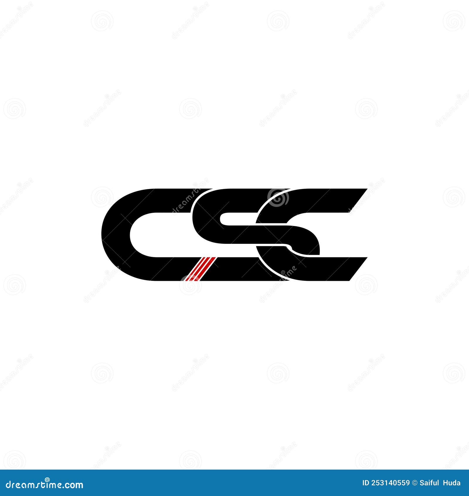 Letter CSC Simple Monogram Logo Icon Design. Stock Vector ...
