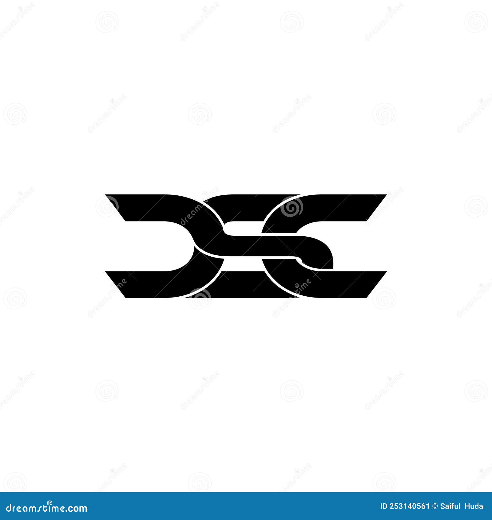 Letter CSC Simple Monogram Logo Icon Design. Stock Vector ...