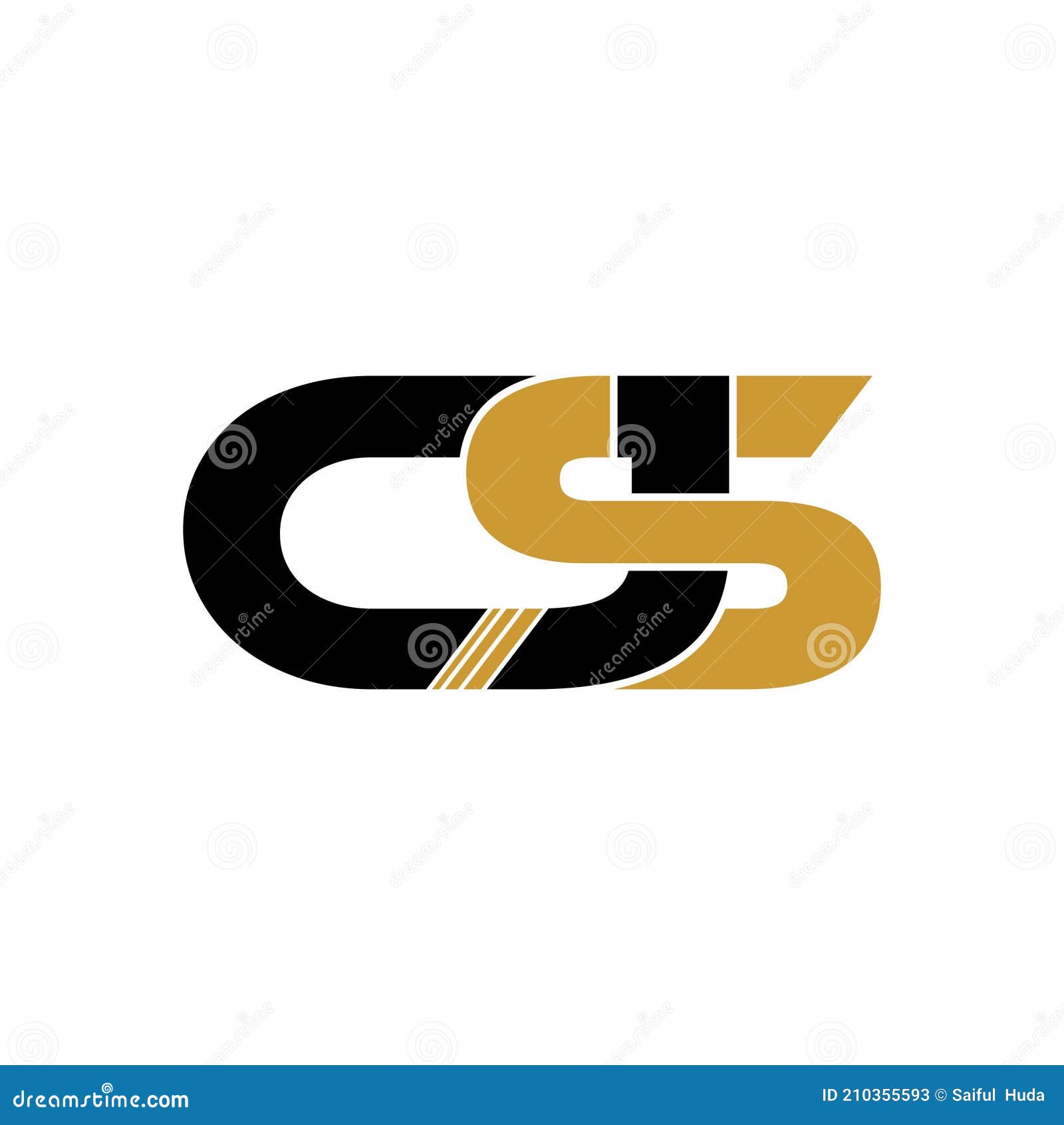 Letter CSJ Simple Monogram Logo Icon Design. Stock Vector ...