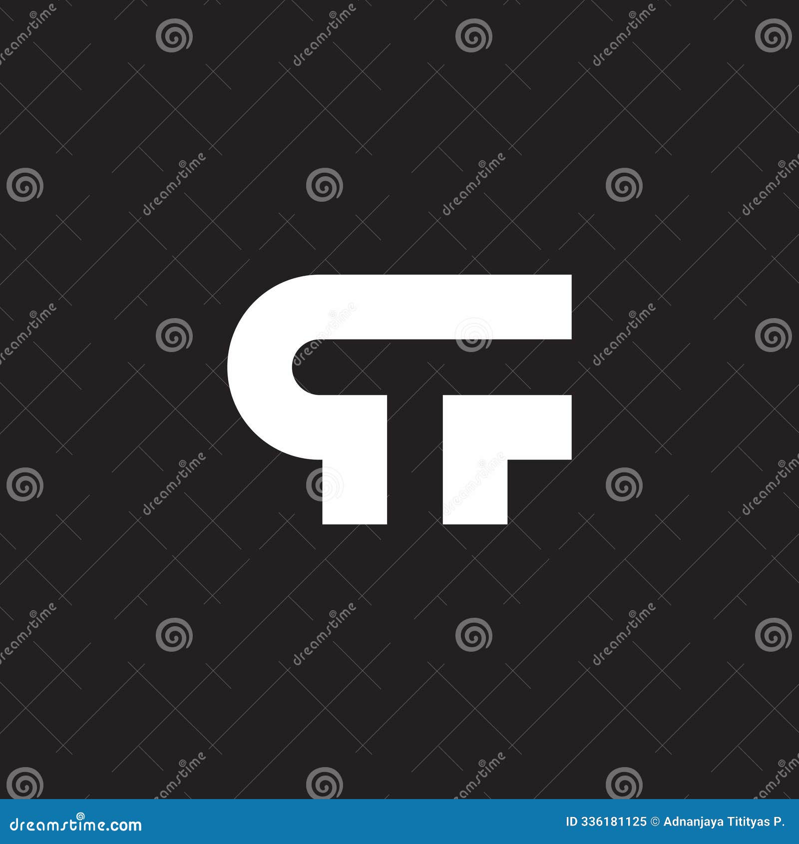 Letter Ct Arrow Motion Geometric Movement Logo Vector Stock Vector ...
