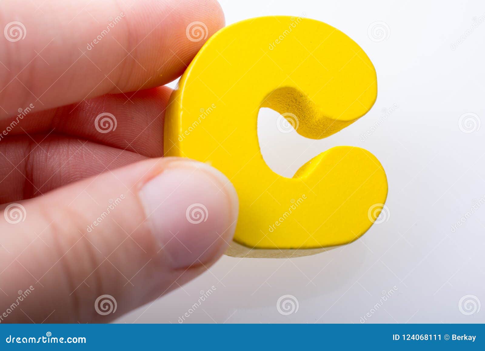 Letter Cube C of Made of Wood Stock Image - Image of creative, game ...