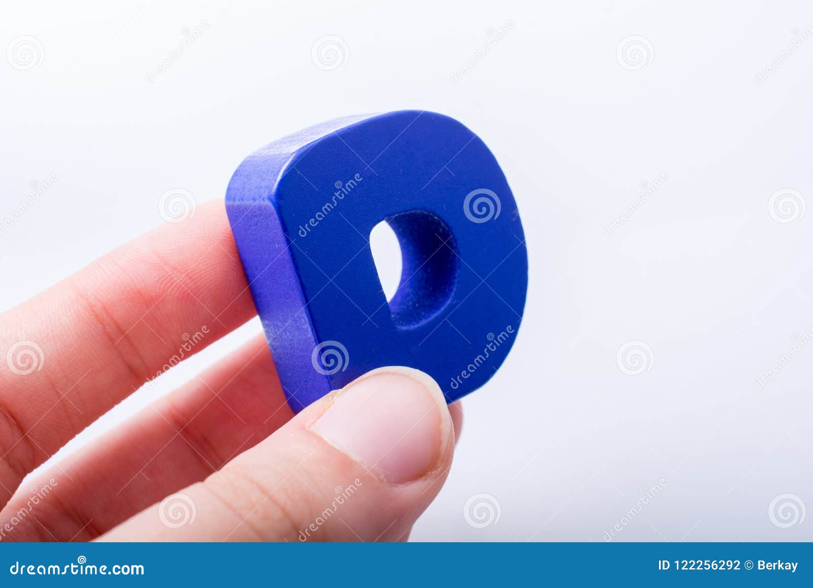 Letter Cube D of Made of Wood Stock Photo - Image of elementary ...