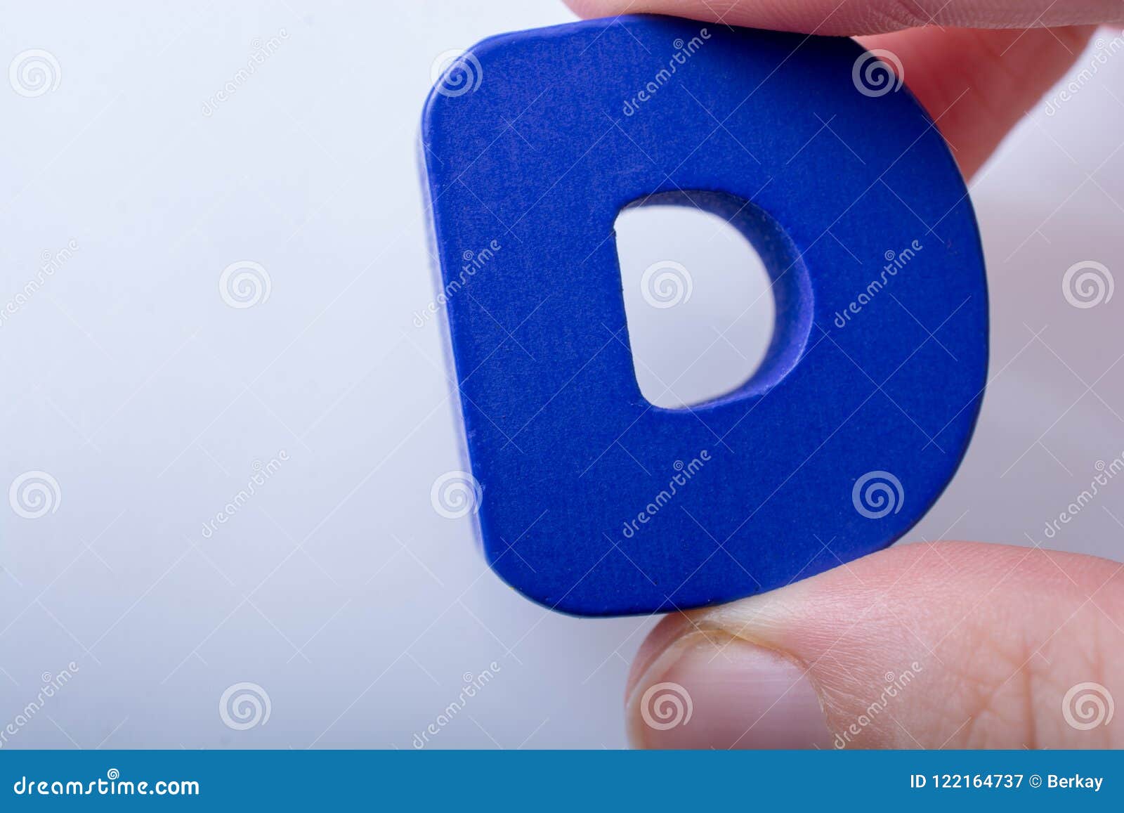 Letter Cube D of Made of Wood Stock Image - Image of alphabet, logic ...