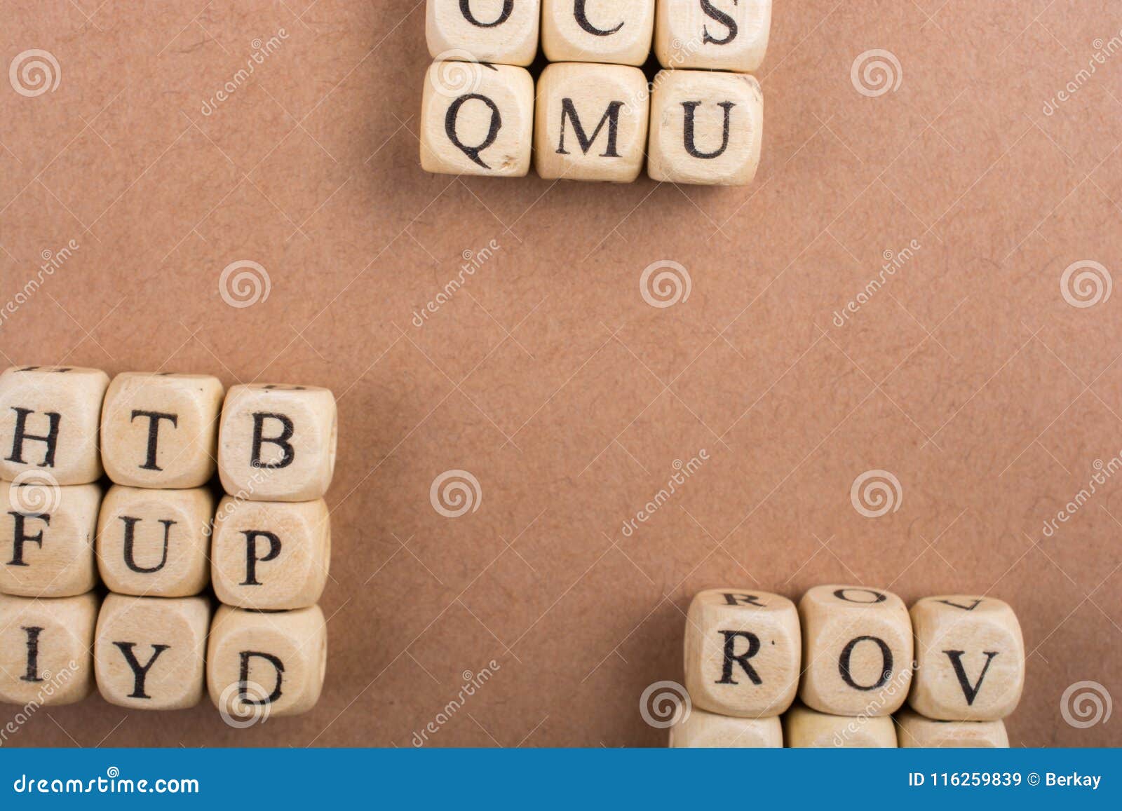 Letter Cubes of Made of Wood Stock Image - Image of child, alphabet ...