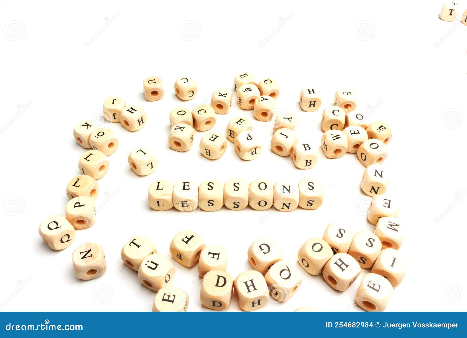 Text Message Isolated on White Background Building a Message: Lessons ...