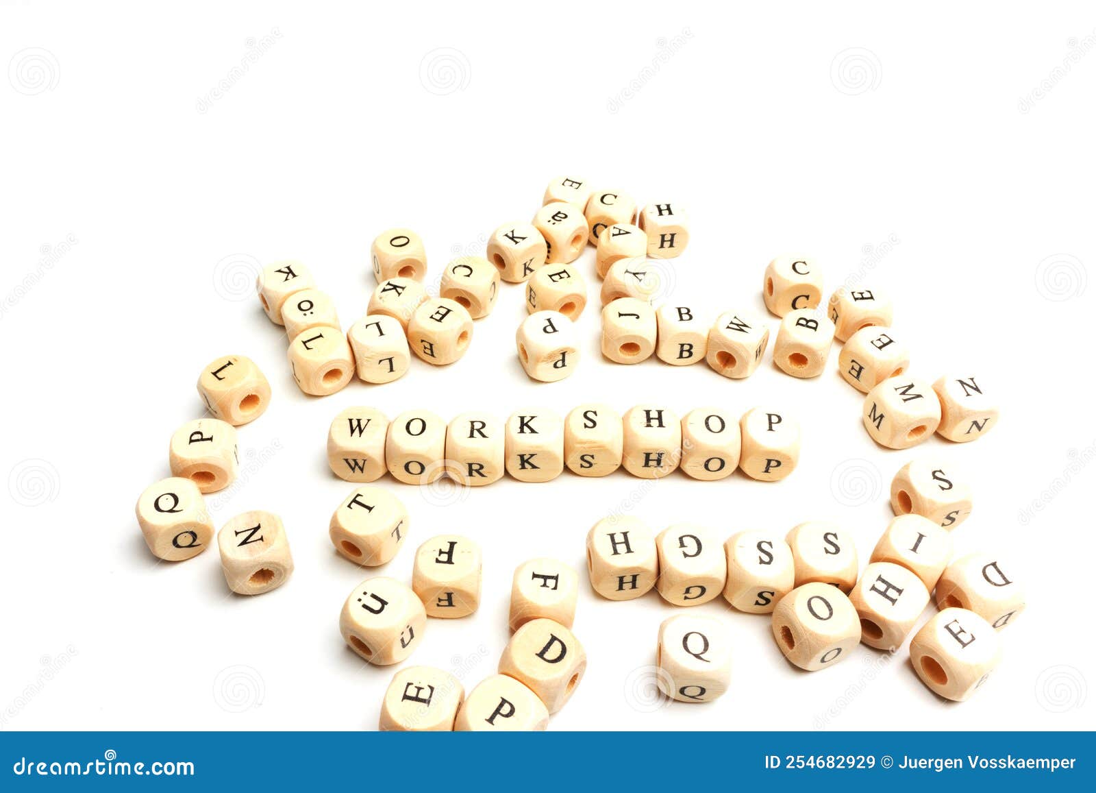 Text Message Isolated on White Background Building a Message: Workshop ...