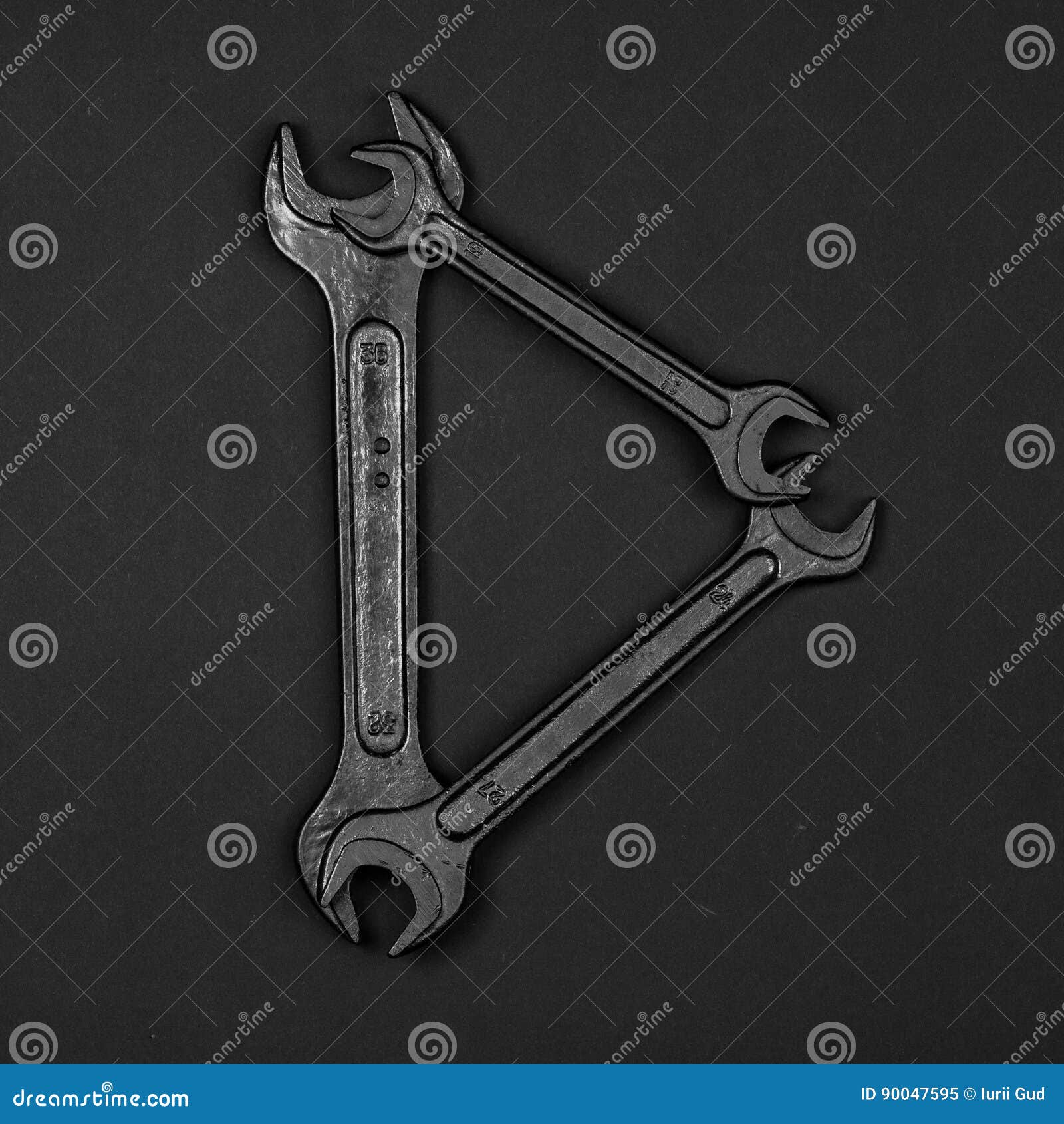 Letter D. Alphabet Made of Repair Tools Stock Image - Image of handyman ...