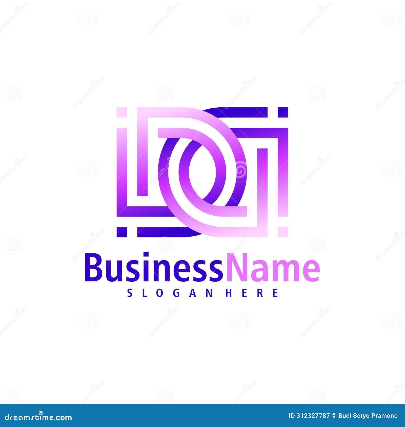 Letter D Logo Design Vector. Creative Initial D Logo Concepts Template ...