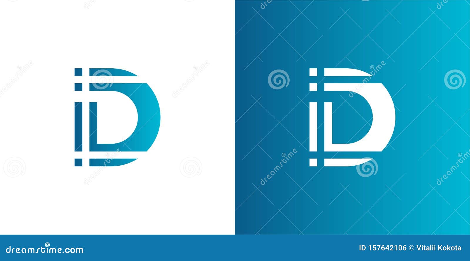 Letter D Logo Icon Design Template Elements. Letter D Logotype Design ...