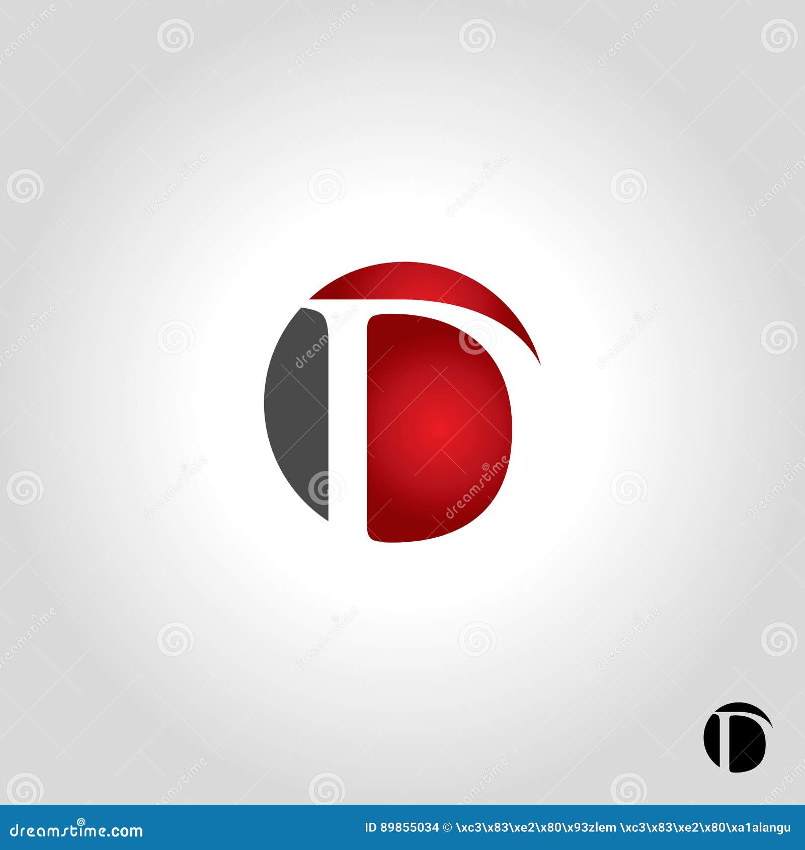 Letter D Logo, Icon and Symbol Vector Illustration Stock Vector ...