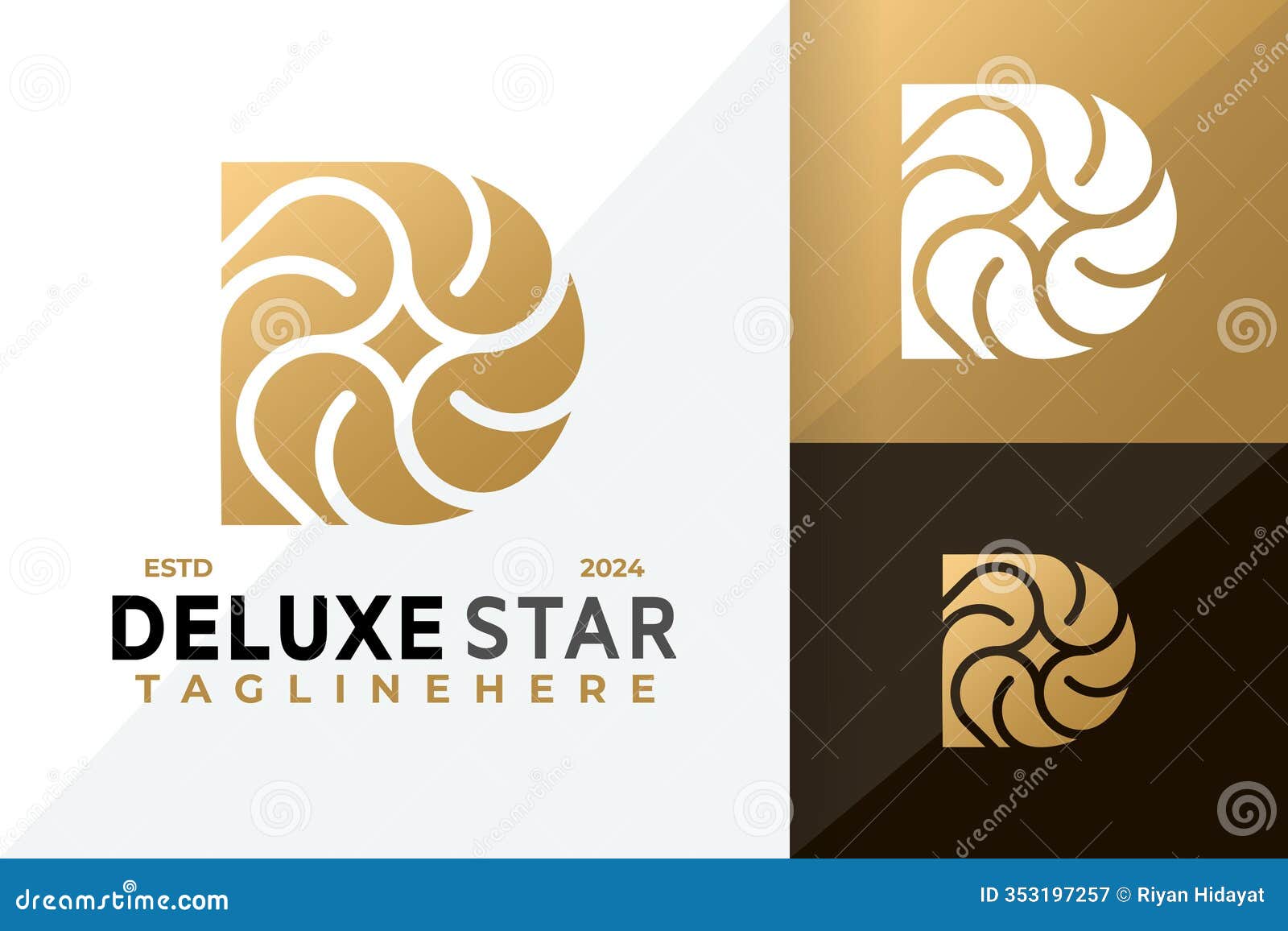A Luxury Star With Five Eages Bright On White Background, Icon, Star Symbol, Shape, Object, Star ...