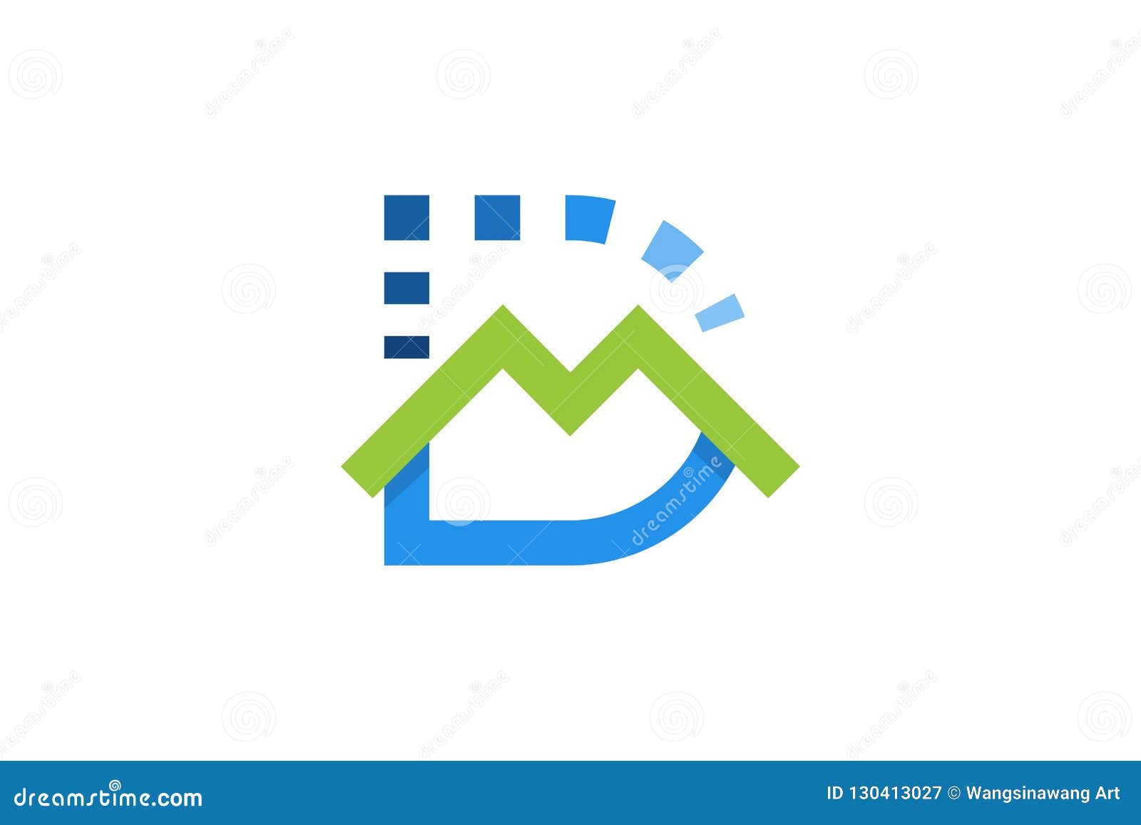 Letter D and M Logo Designs Inspiration Isolated on White Background ...