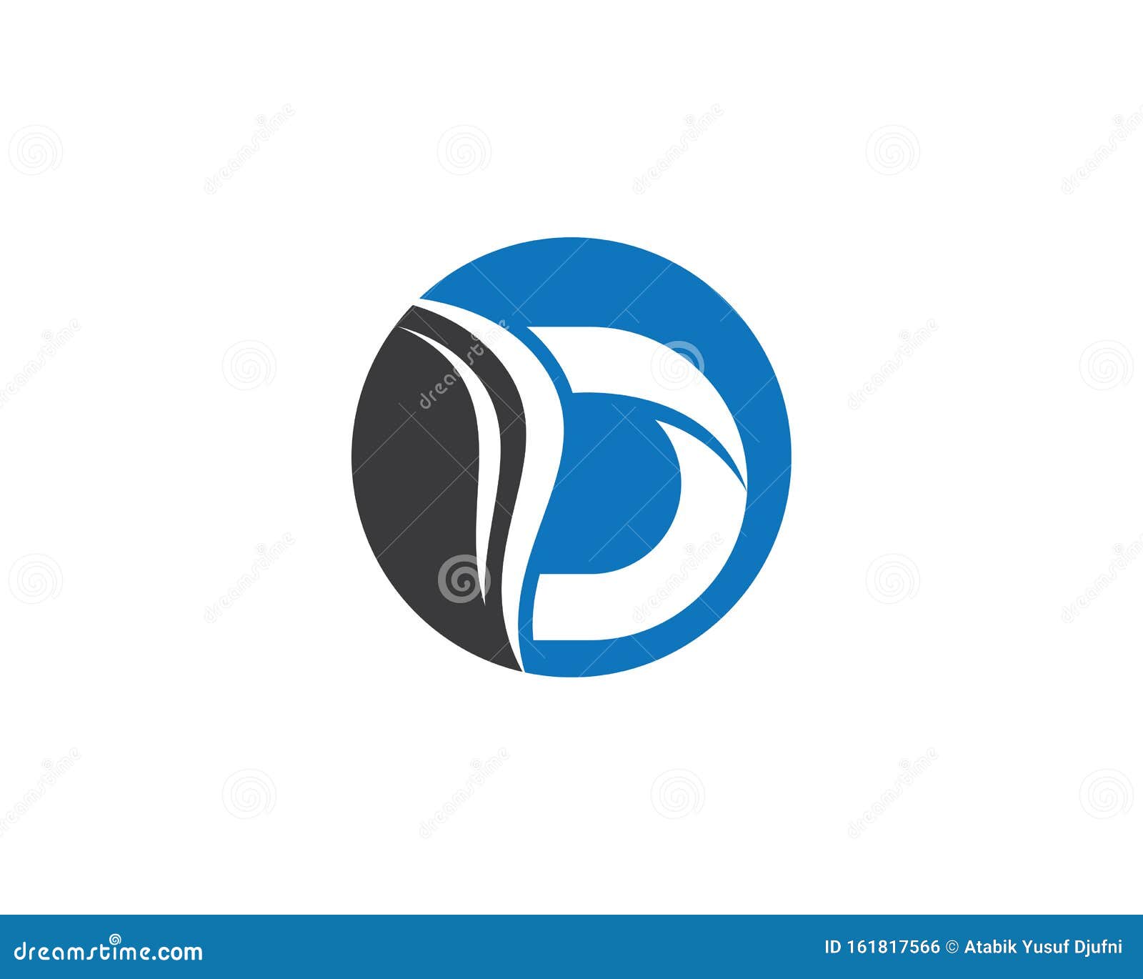 Letter D Symbol Illustration Design Stock Vector - Illustration of ...