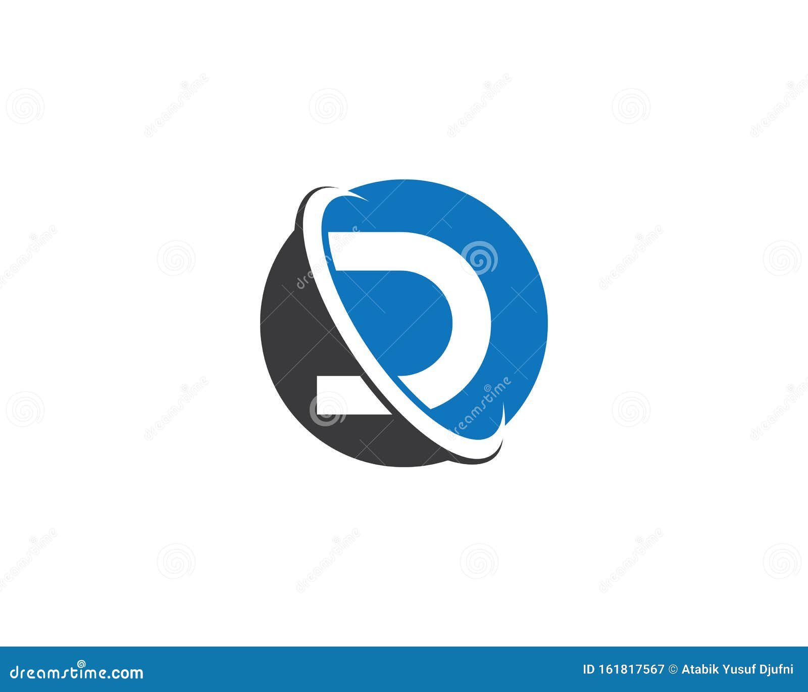 Letter D Symbol Illustration Design Stock Vector - Illustration of ...
