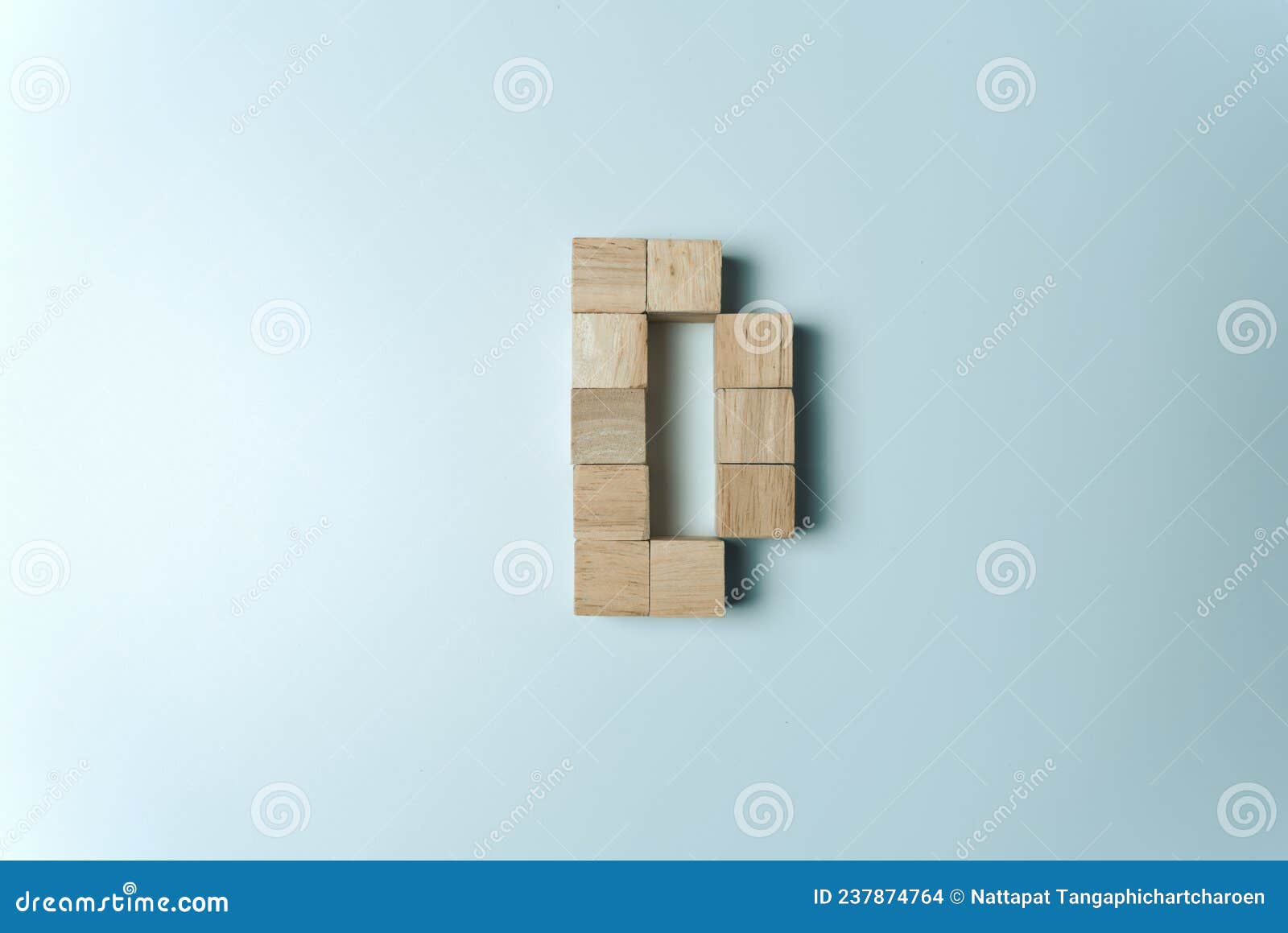 Letter D from wooden dice stock photo. Image of wooden - 237874764