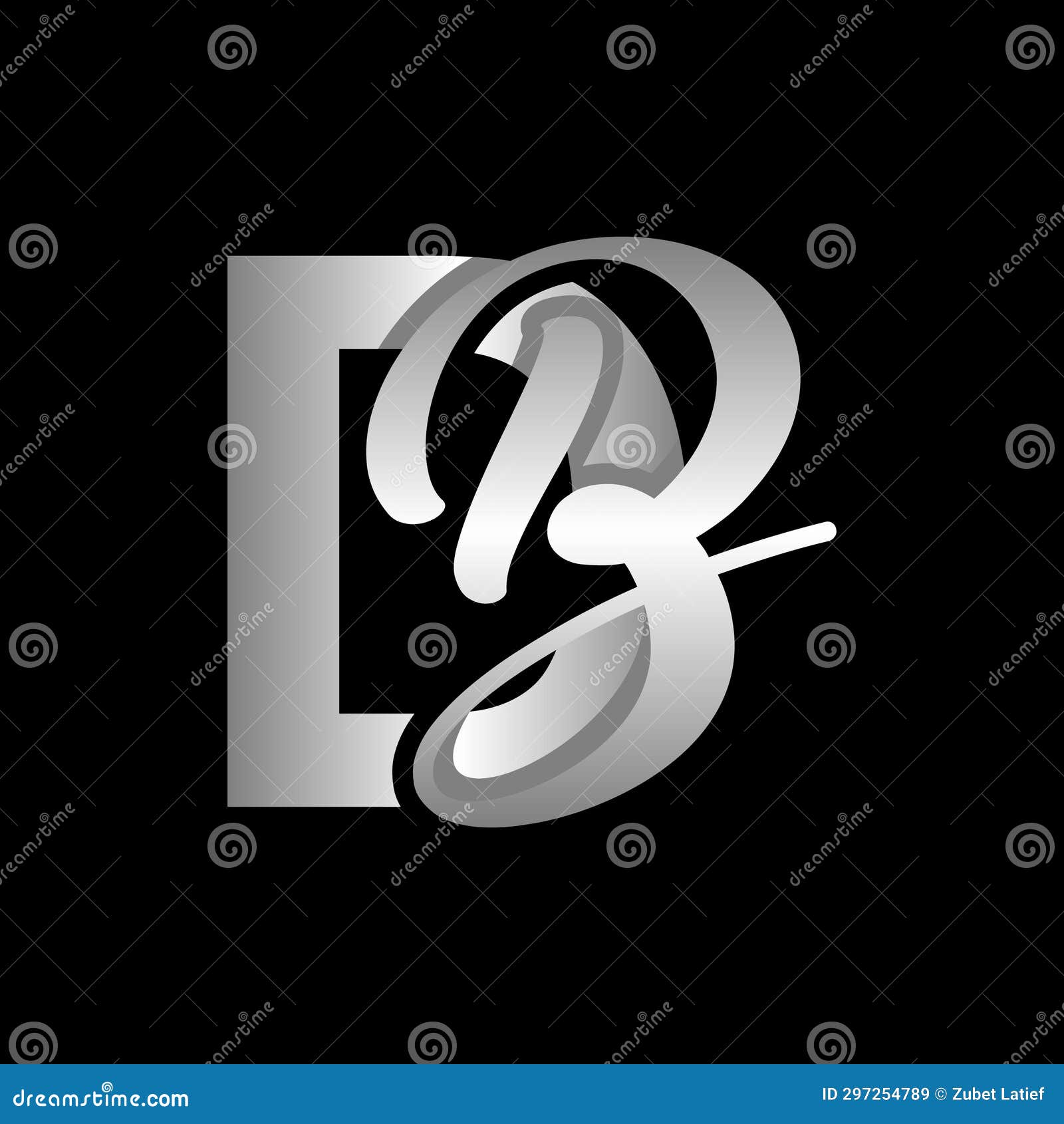Letter DB Luxury Modern Monogram Logo Vector Design, Logo Initial ...