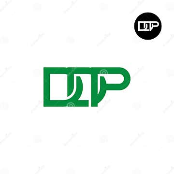 Letter DDP Monogram Logo Design Stock Illustration - Illustration of ...