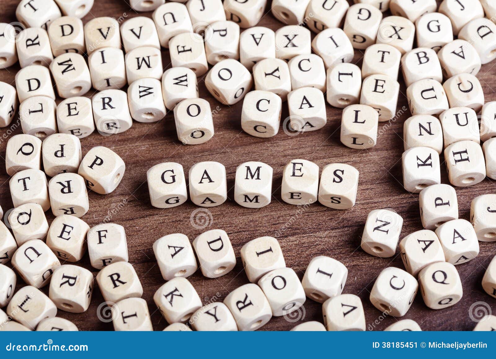 Letter dices word - games stock image. Image of dices - 38185451
