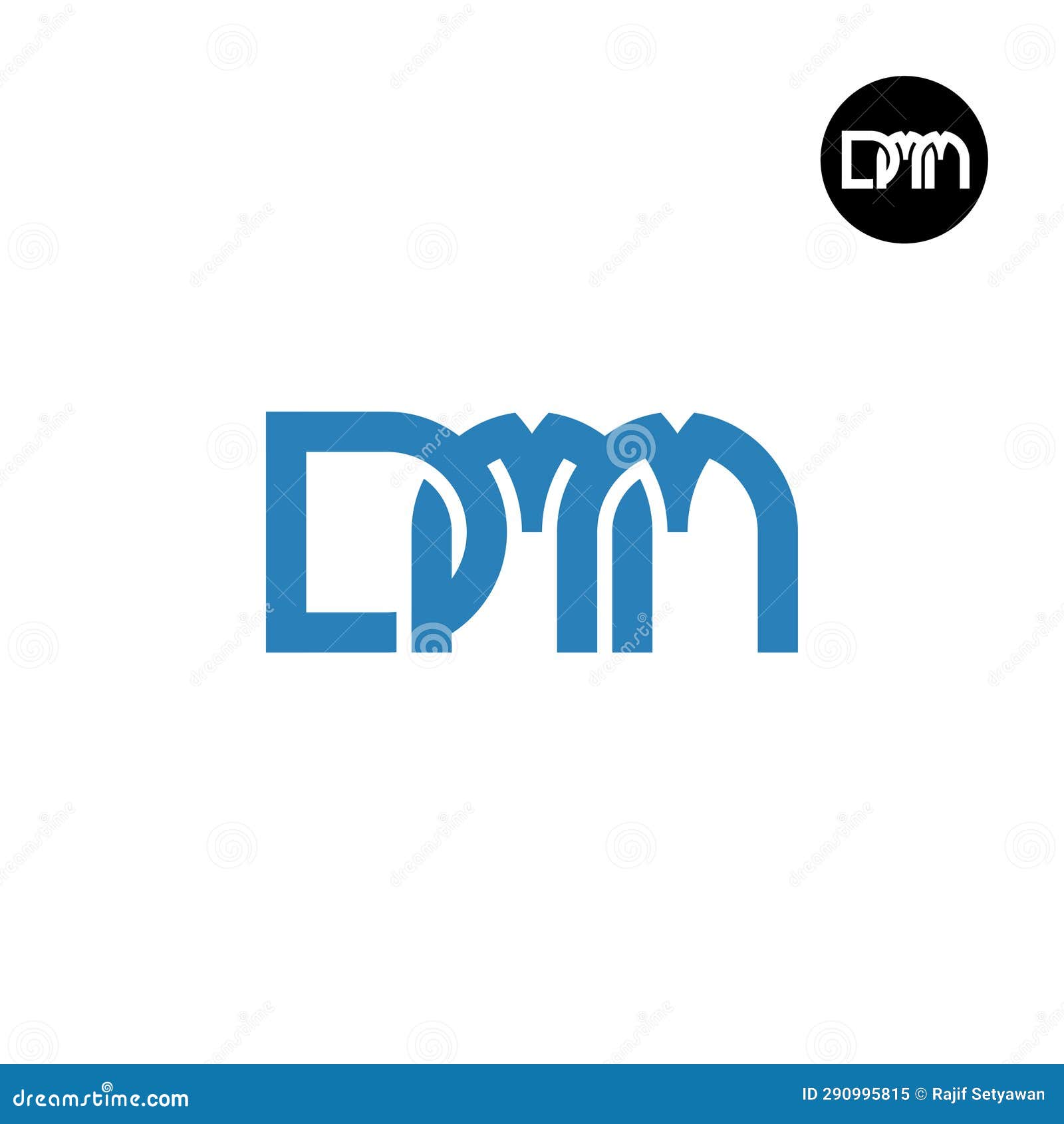 Dmm Monogram Stock Illustrations – 5 Dmm Monogram Stock Illustrations ...