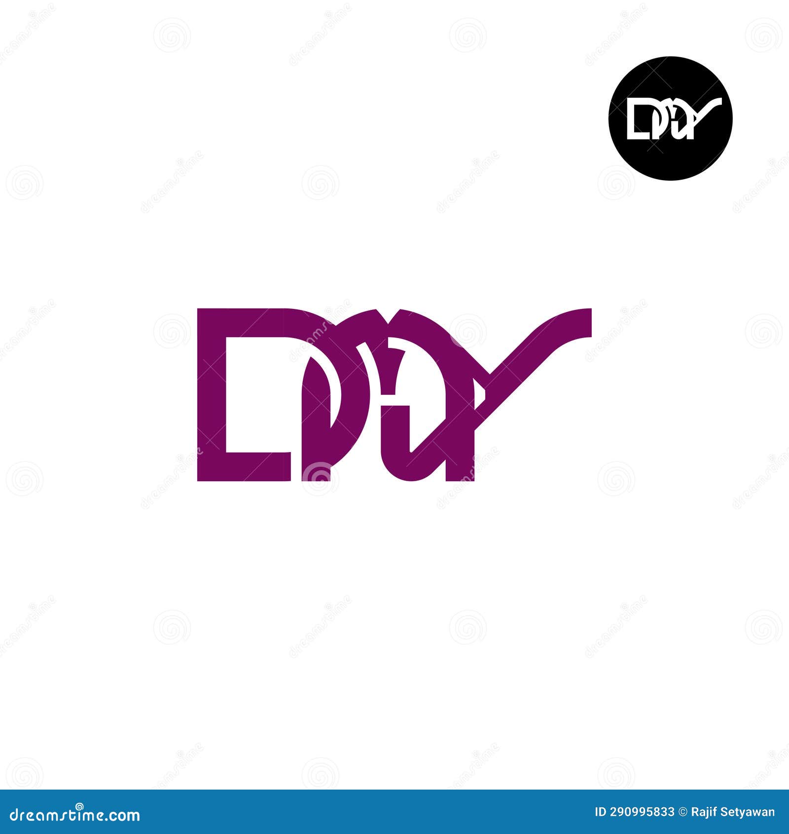 Dmy Monogram Stock Illustrations – 5 Dmy Monogram Stock Illustrations ...