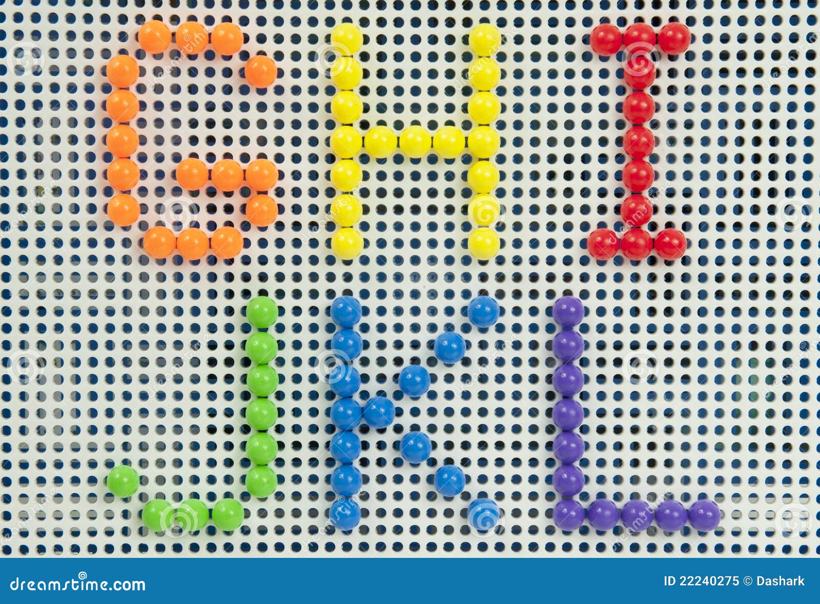 Letter a dots pattern stock image. Image of education - 22240275