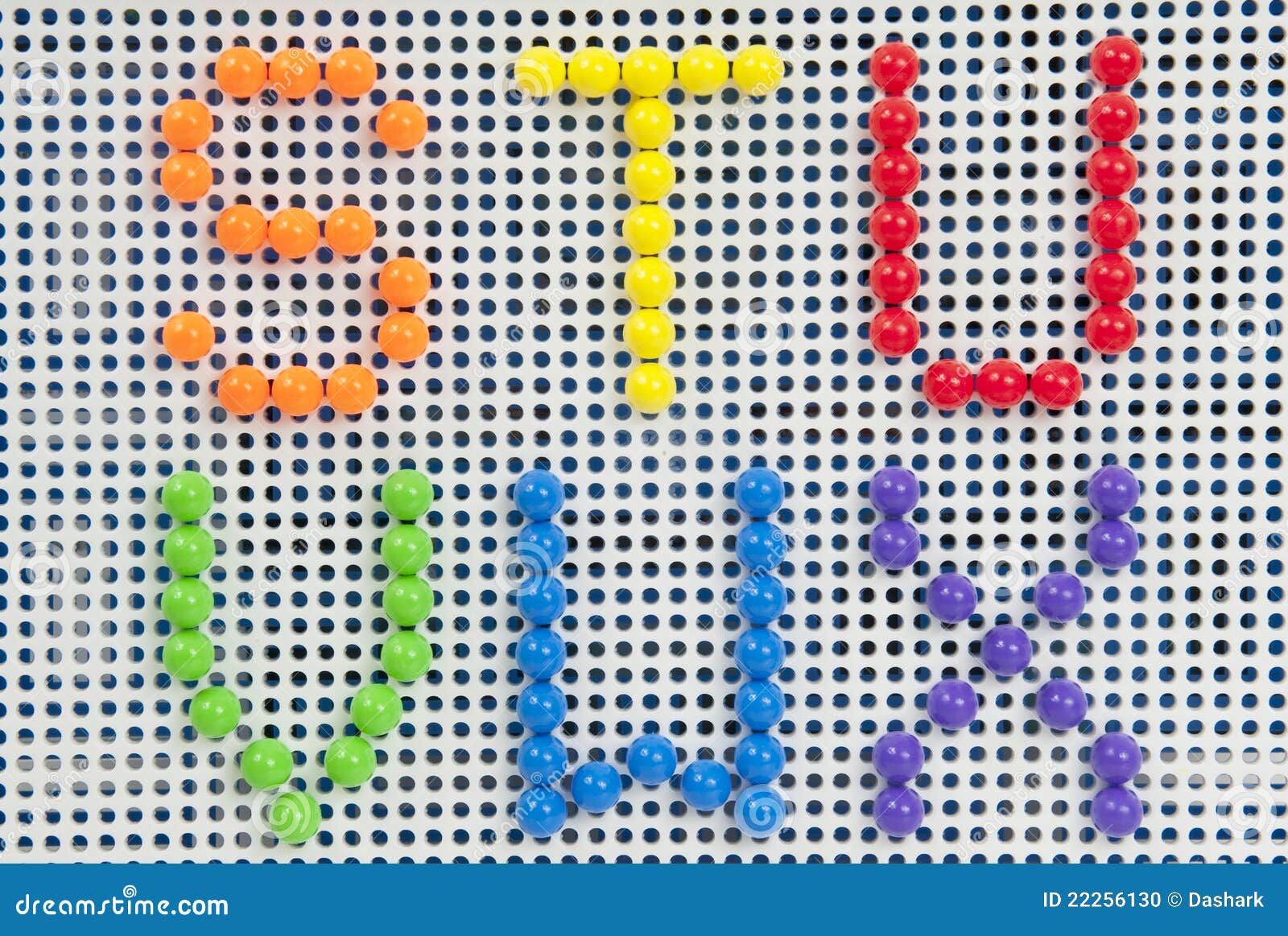 Letter a dots pattern stock photo. Image of billboard - 22256130