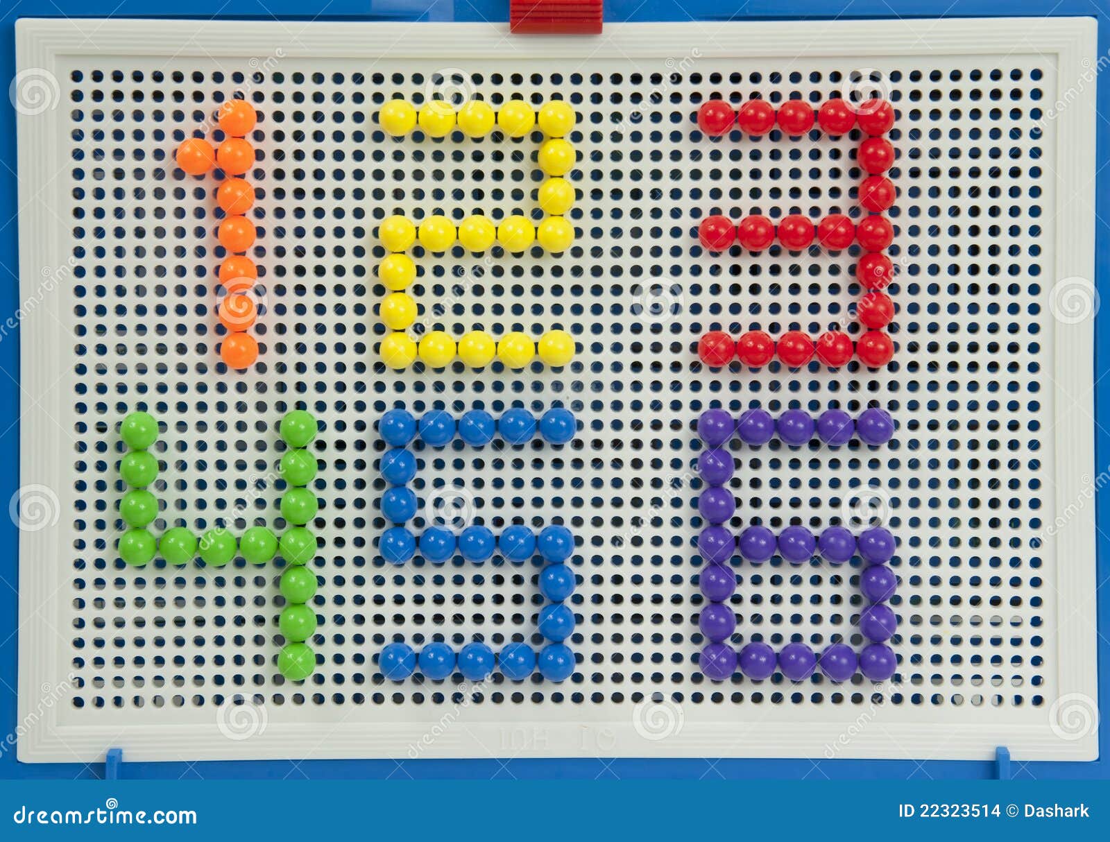 Letter a dots pattern stock photo. Image of board, message - 22323514